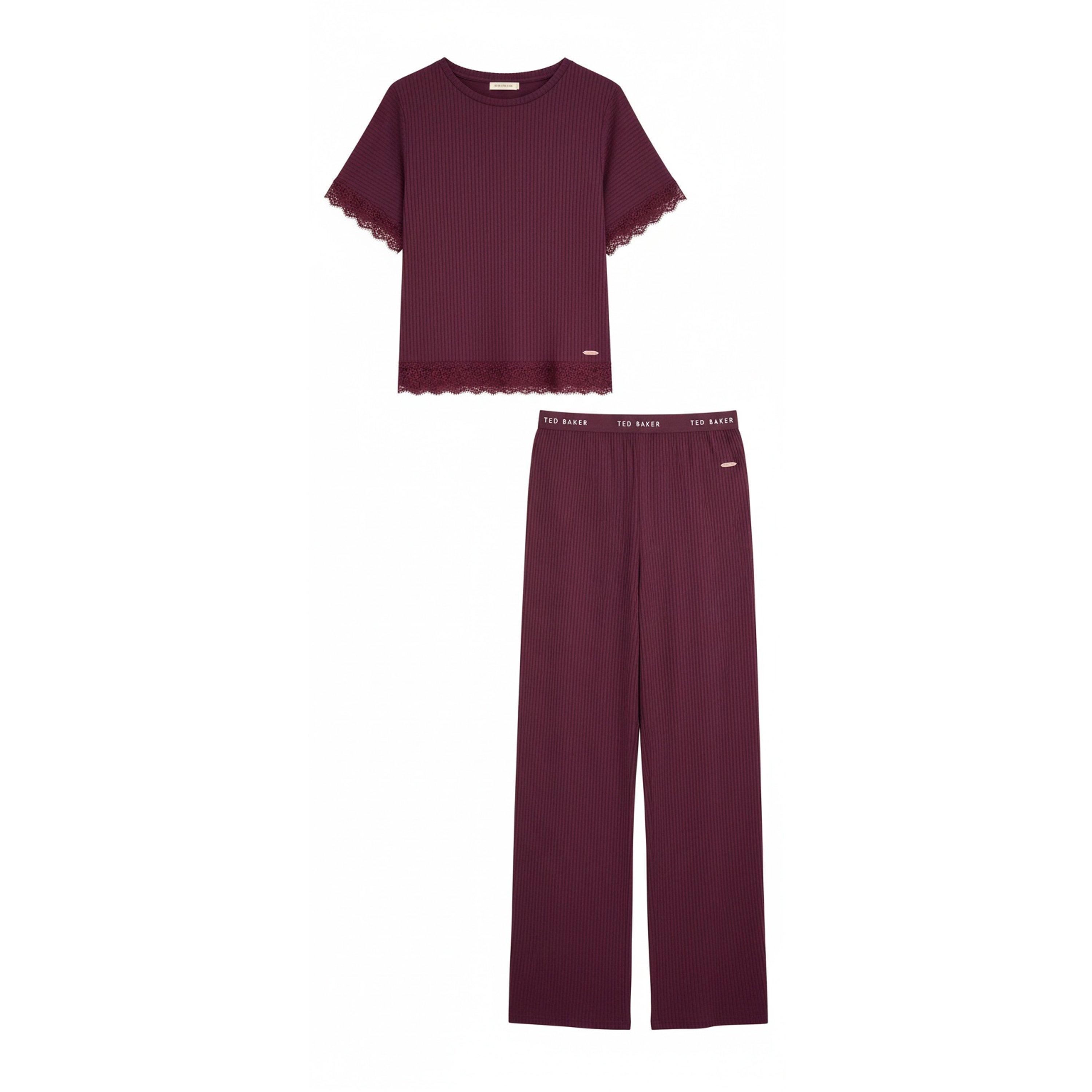 Ted Baker | Ted Baker Kelly Short Sleeve Pyjama Set Ladies | Short ...