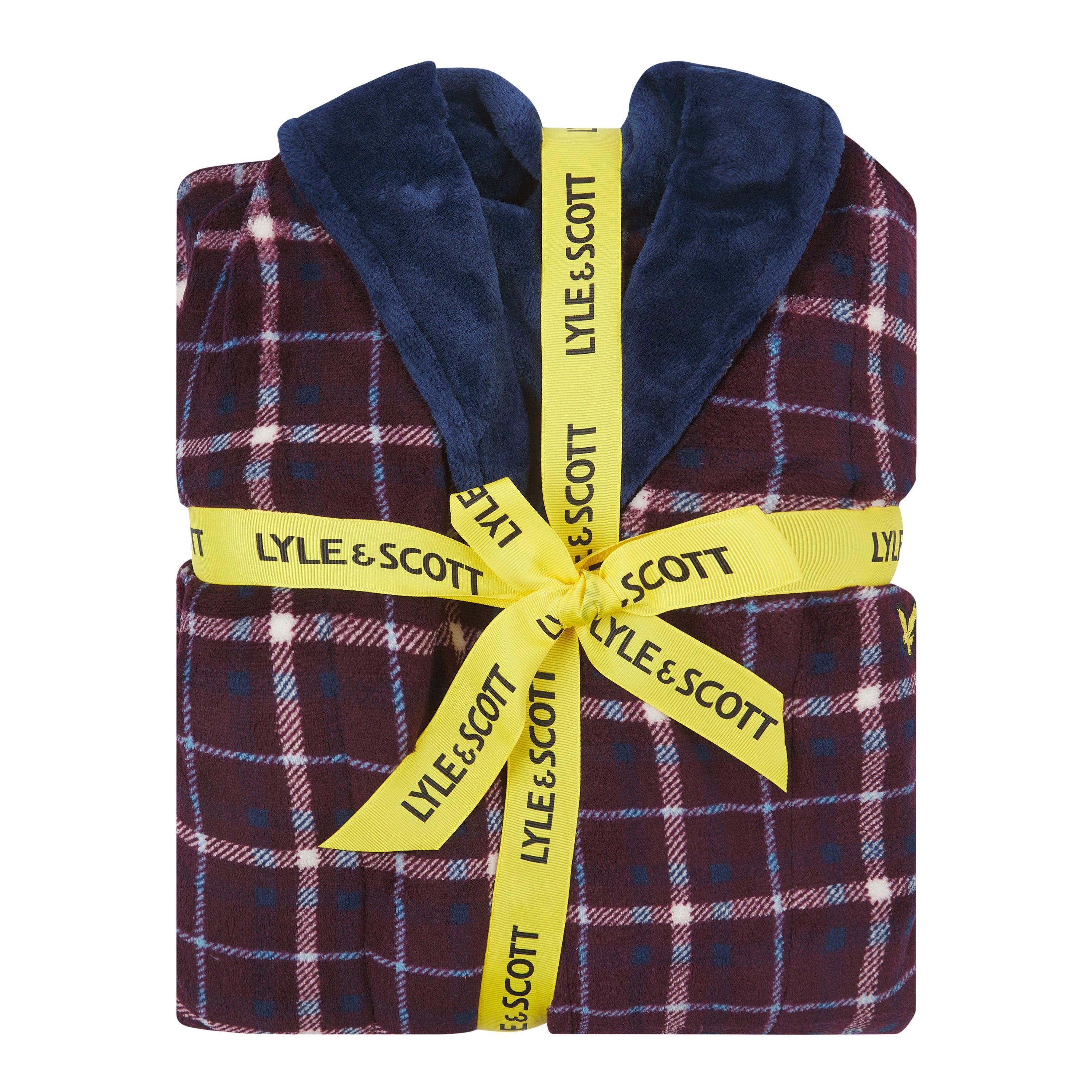 Lyle and Scott Men's Bathrobe | FRASERS