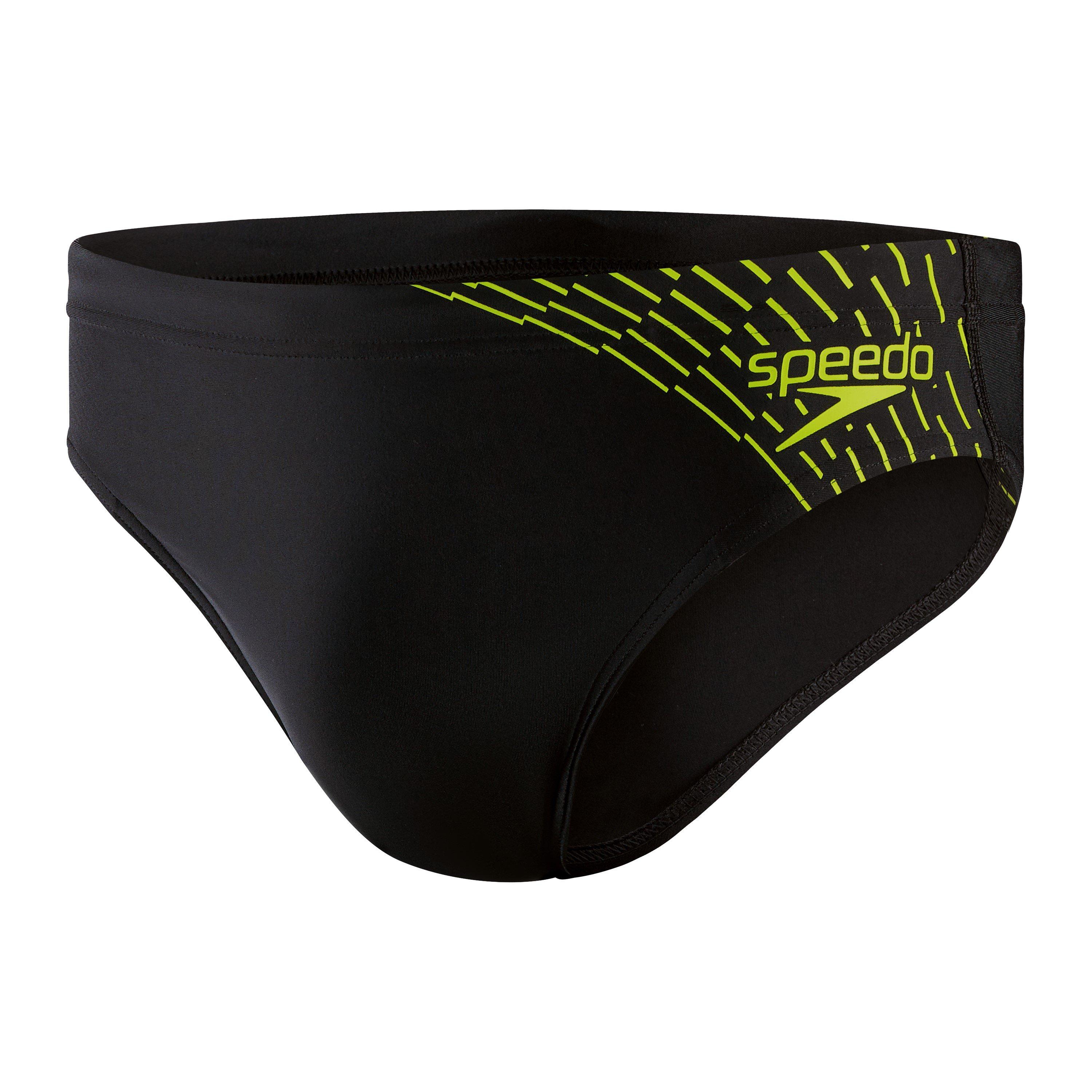 Speedo | Medley Logo 7cm Brief Mens | Swimming Trunks | Sports Direct