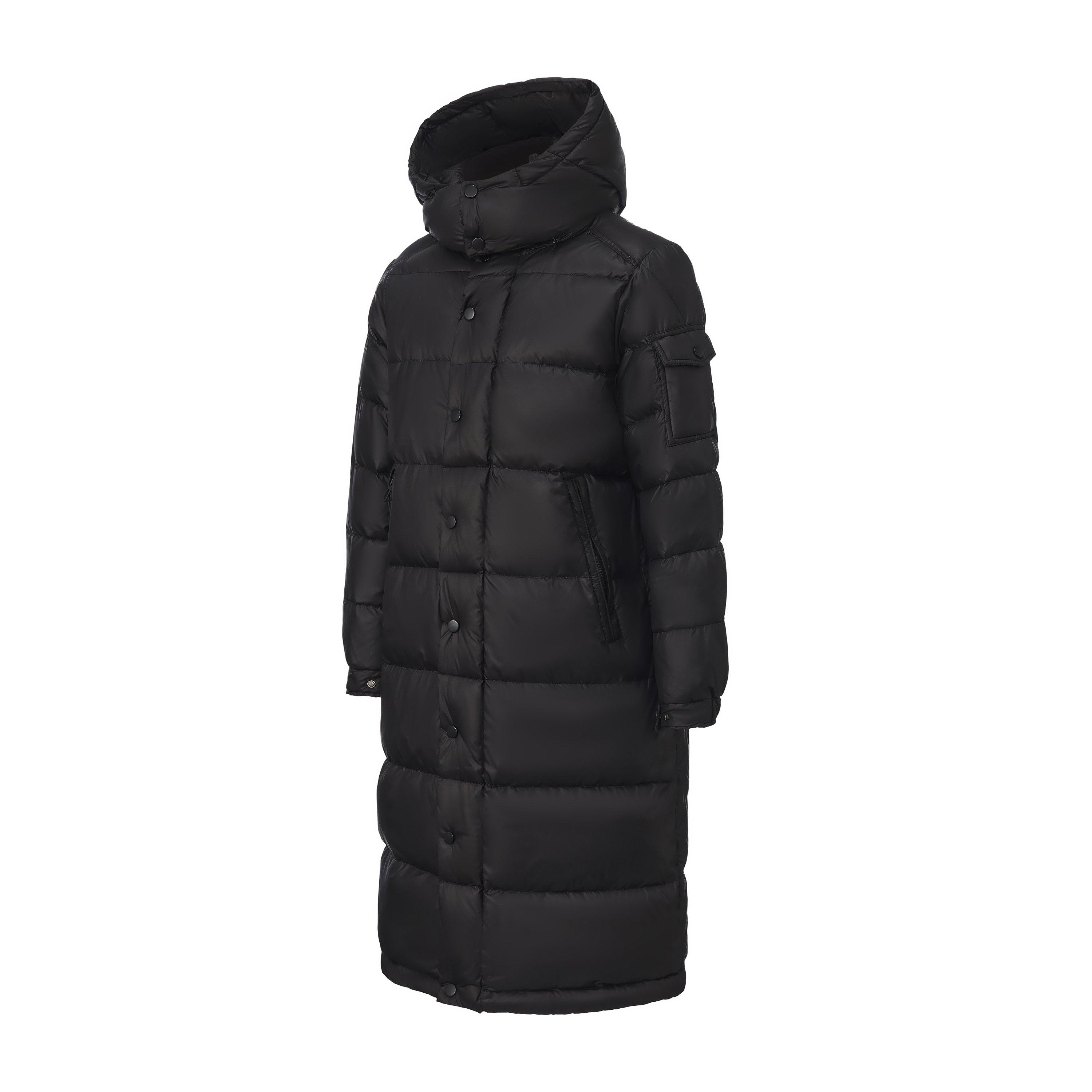 Firetrap Women's Duck Down Knee Length Hooded Down Jacket | USC
