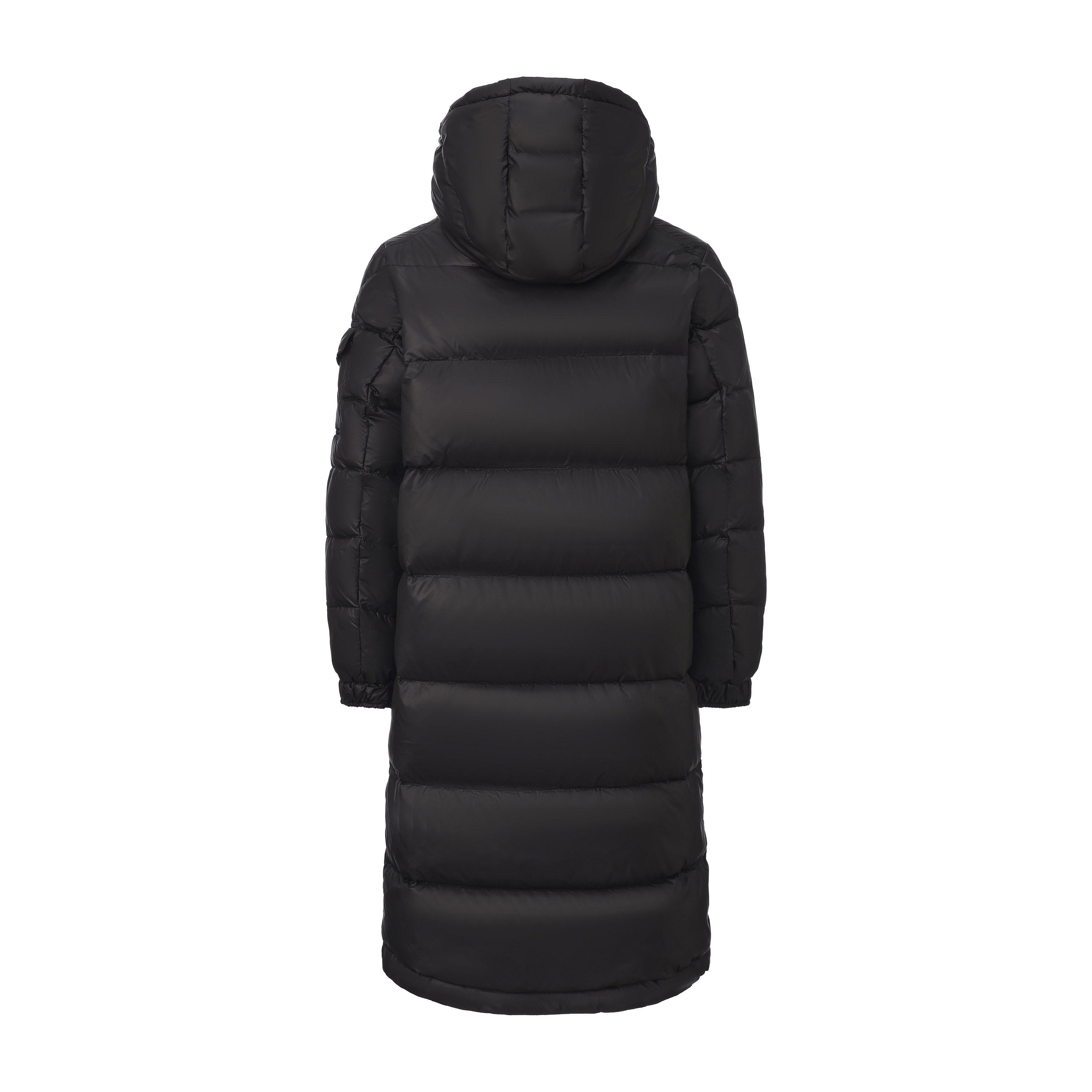 Firetrap Women's Duck Down Knee Length Hooded Down Jacket | USC