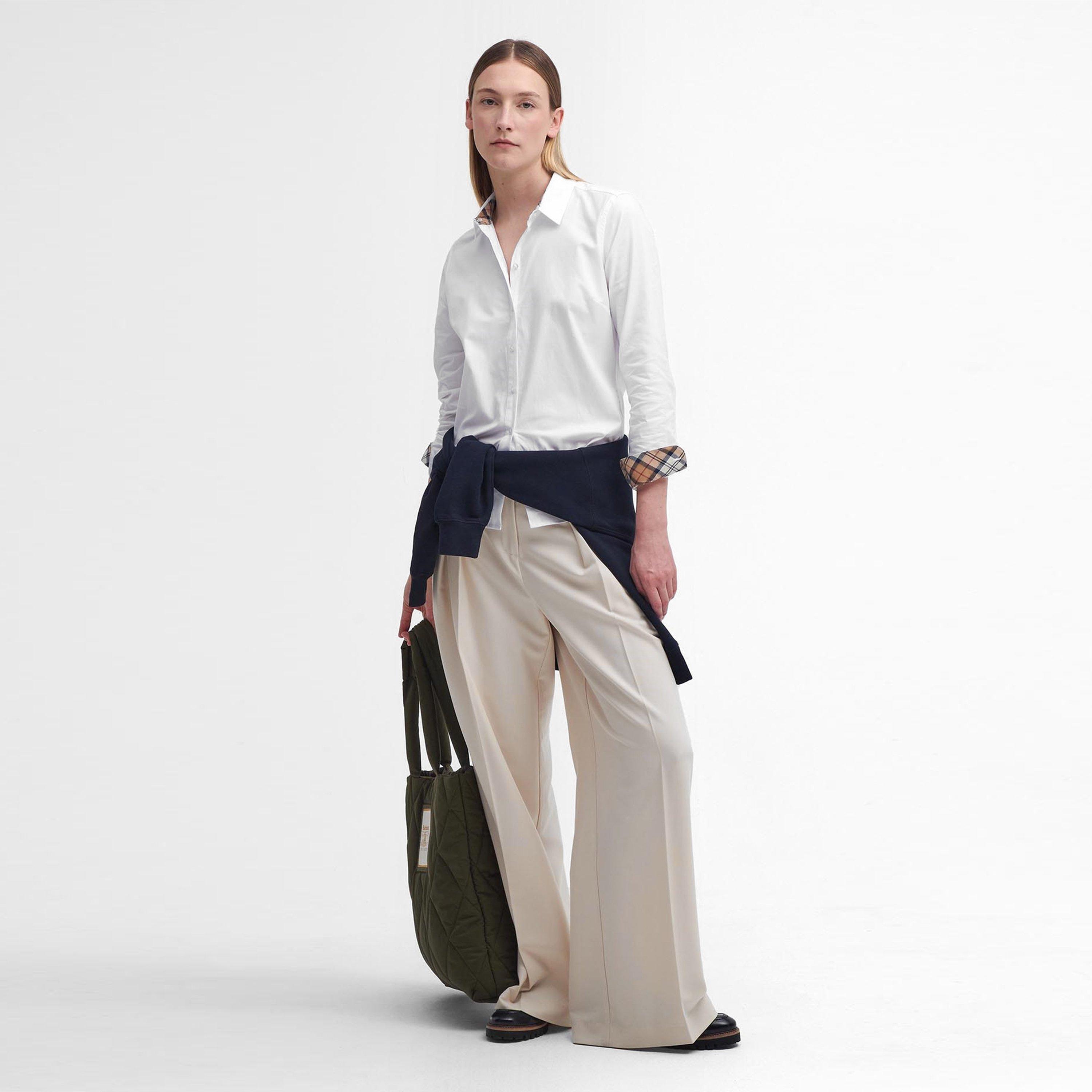 Barbour | Womens Derwent Shirt | Plain Shirt - Long Sleeve | FRASERS