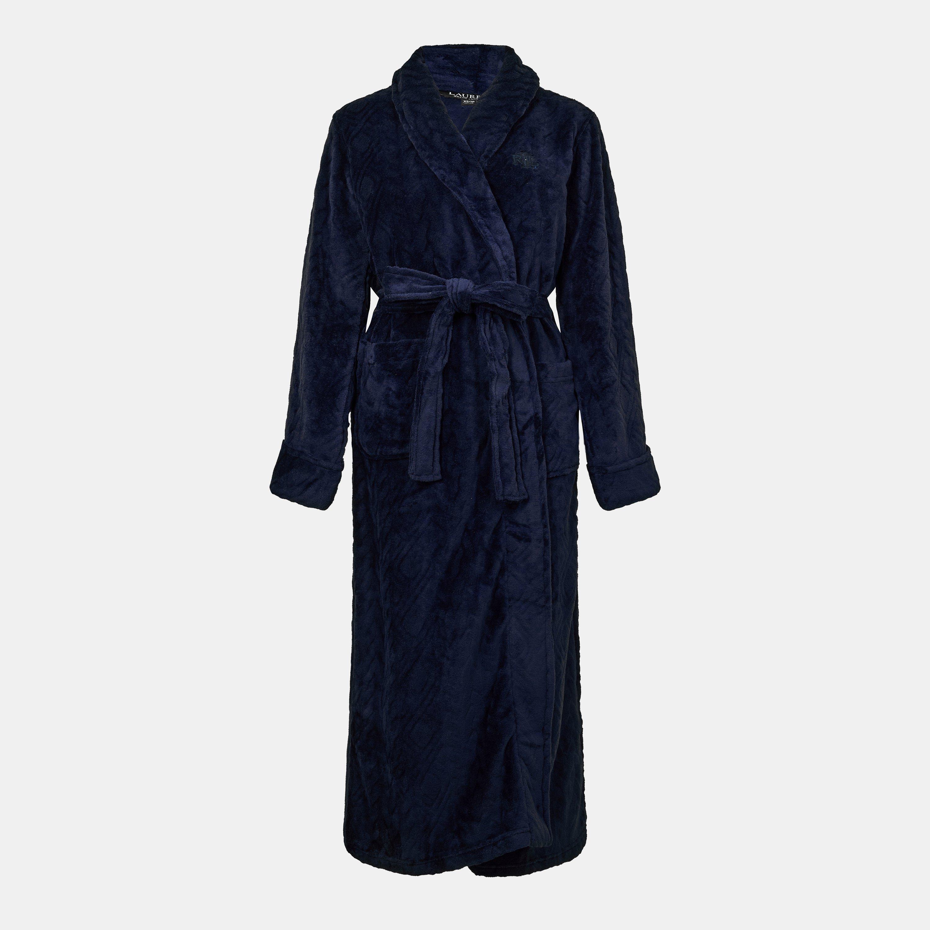 Lauren by Ralph Lauren | Women's Fluffy Dressing Gown | Fluffy Dressing ...