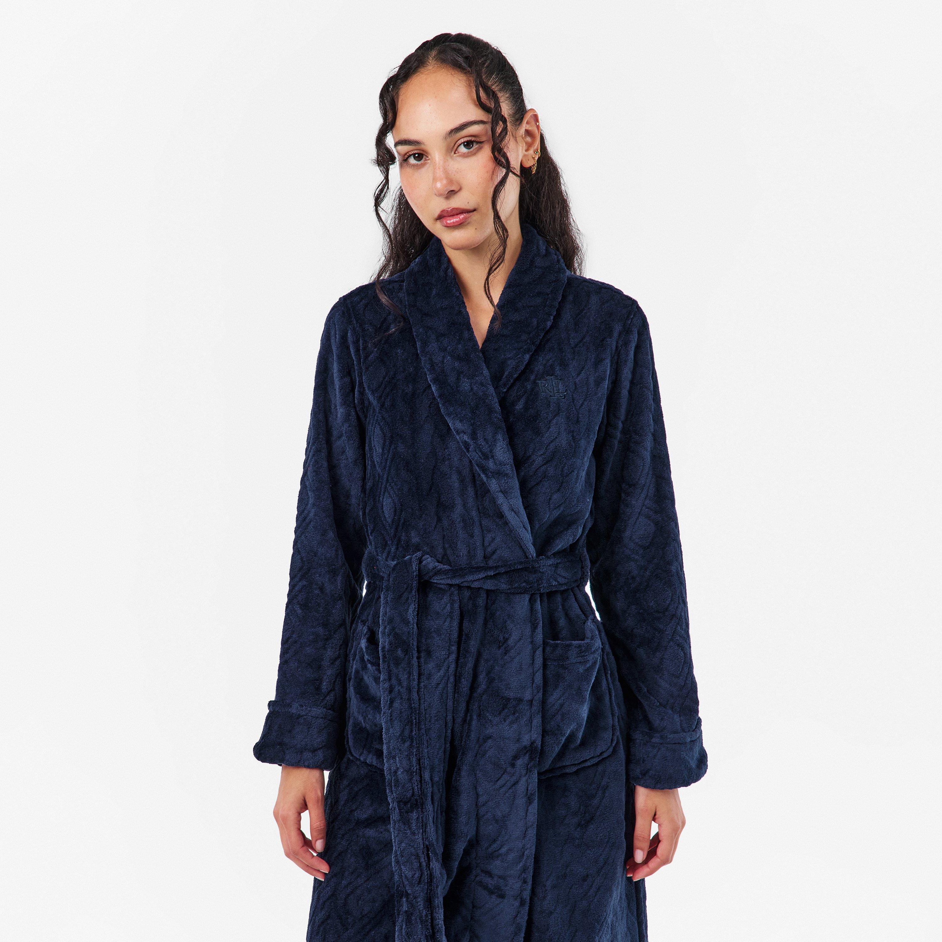 Lauren by Ralph Lauren | Women's Fluffy Dressing Gown | Fluffy Dressing ...