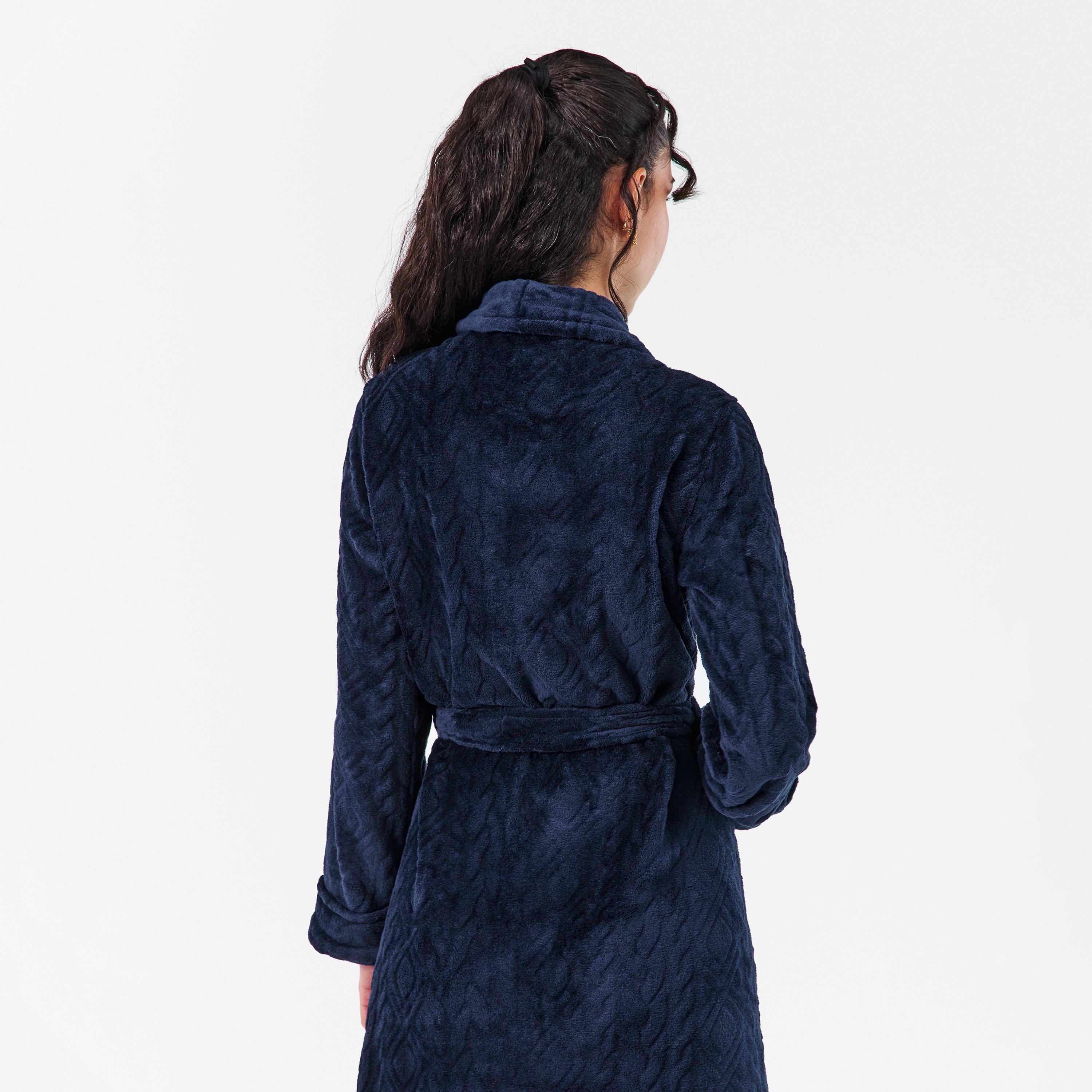 Lauren by Ralph Lauren | Women's Fluffy Dressing Gown | Fluffy Dressing ...