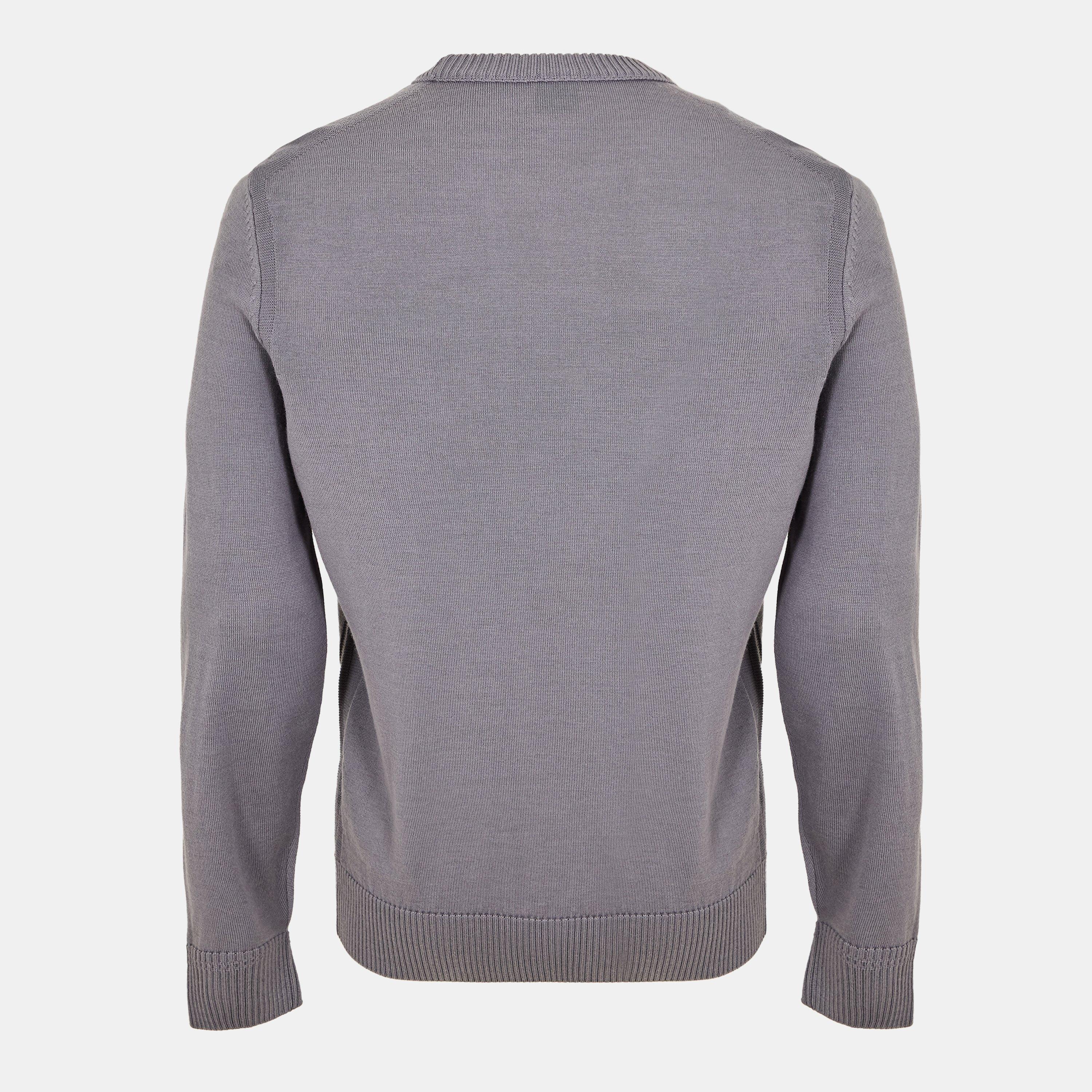 Boss Orange Men's Avac C Orange Crew Neck Jumper | USC