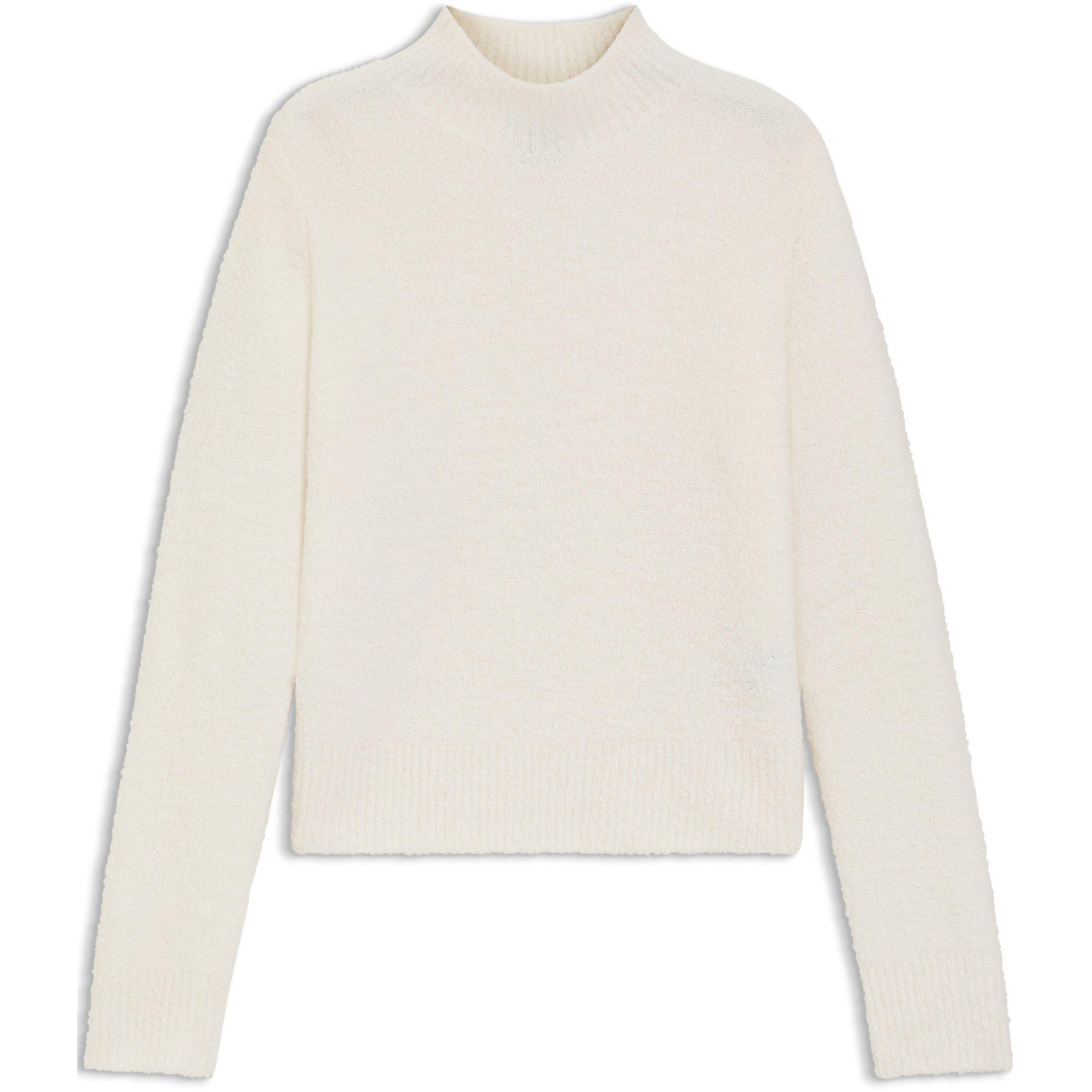 Boss Knitted Cashmere Blend Sweater | Flannels