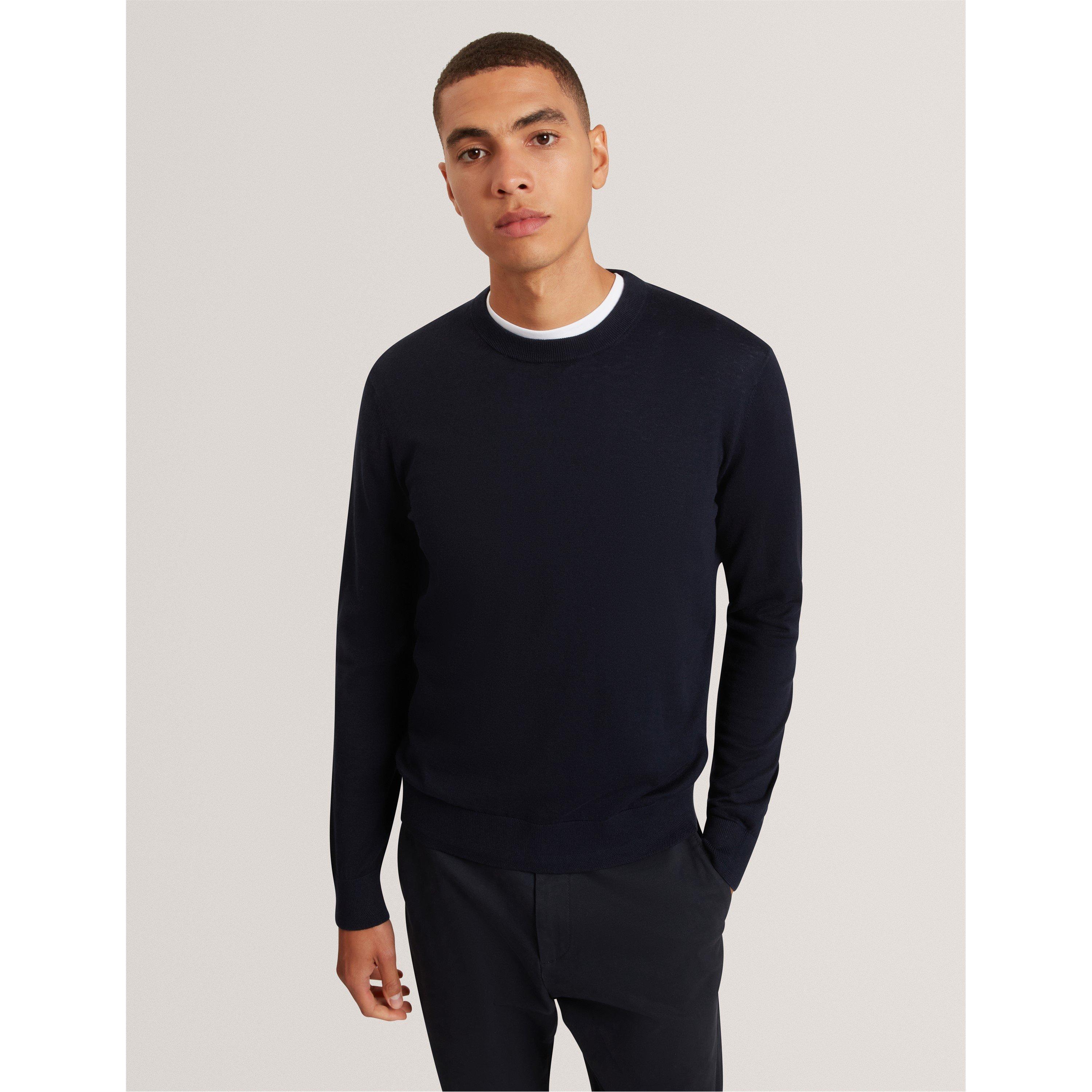 Ted Baker Men's Merino Crew Neck Jumper | FRASERS
