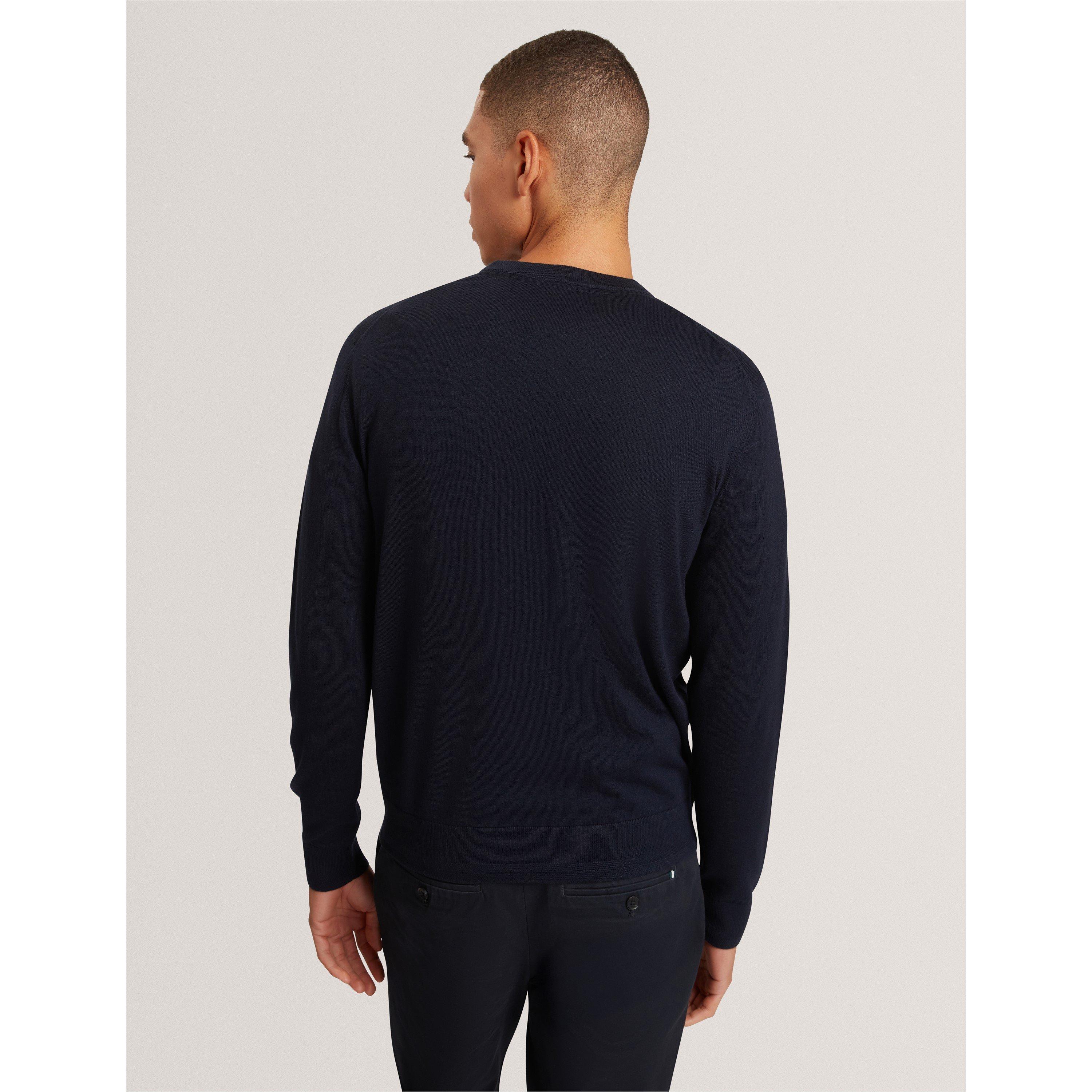 Ted Baker Men's Merino Crew Neck Jumper | FRASERS
