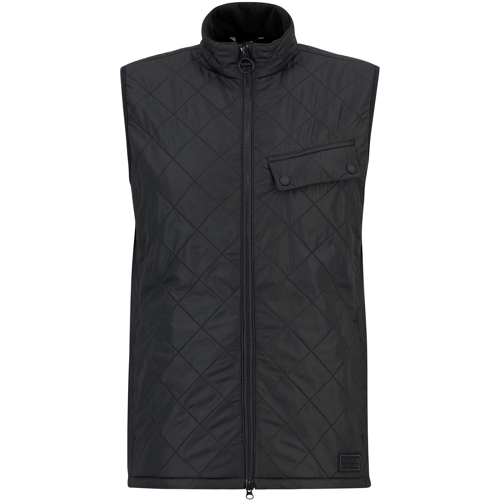 Barbour International Mens Contemporary Ariel Quilted Gilet | FRASERS