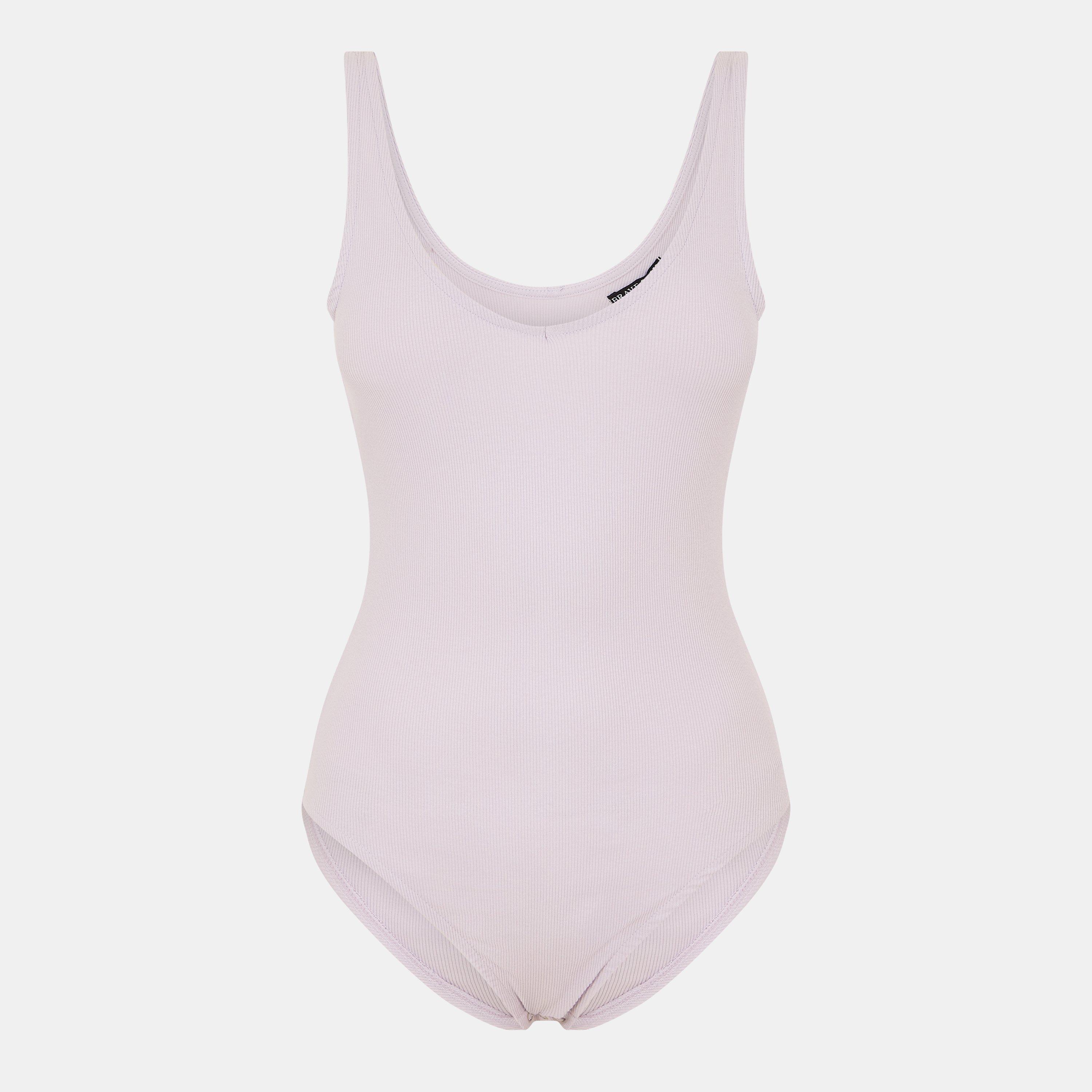 Brave Soul | V-Neck Vest Bodysuit | Bodysuits | FRASERS