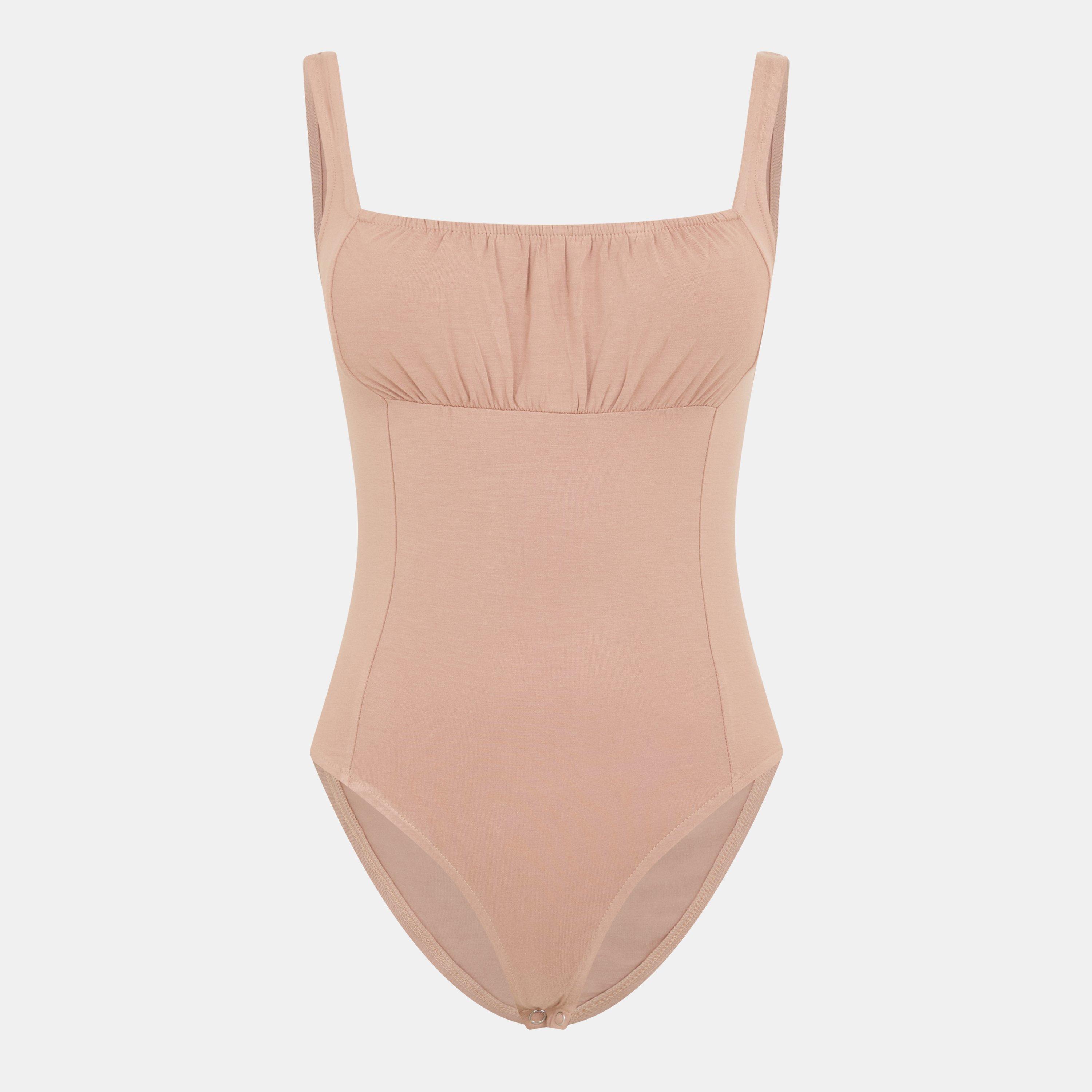 Brave Soul | Vest Style Bodysuit with Gathered Bust | Bodysuits | FRASERS