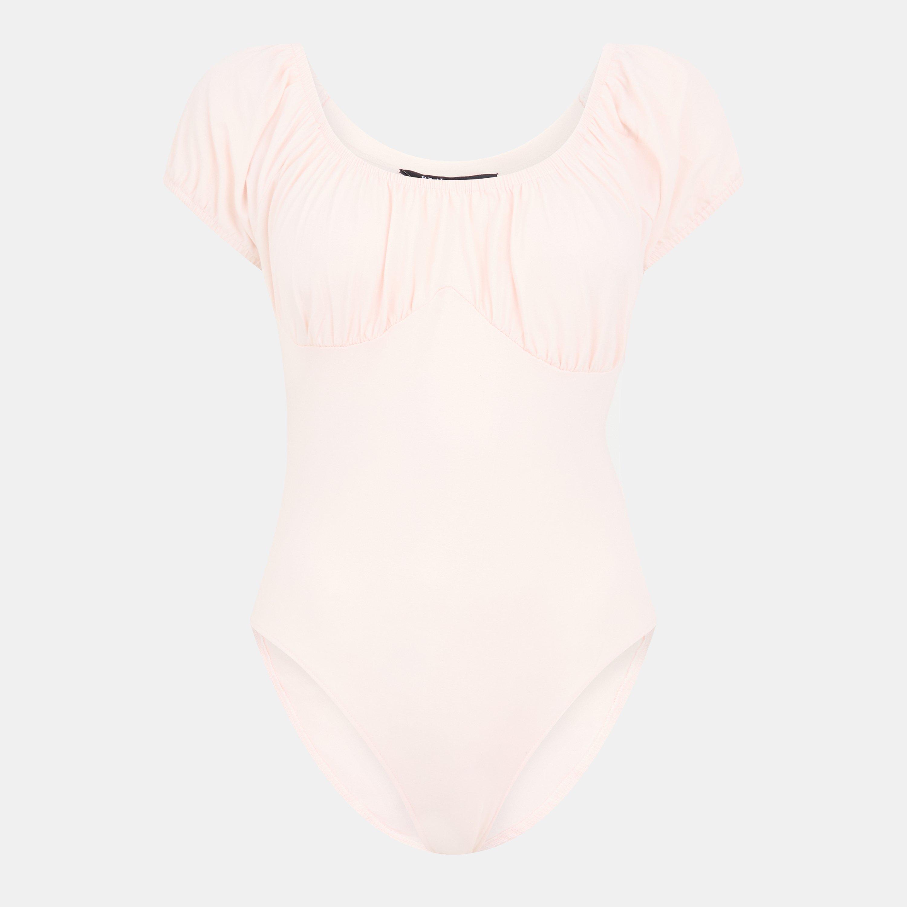 Brave Soul | Puff Sleeve Bodysuit | Bodysuits | Sports Direct