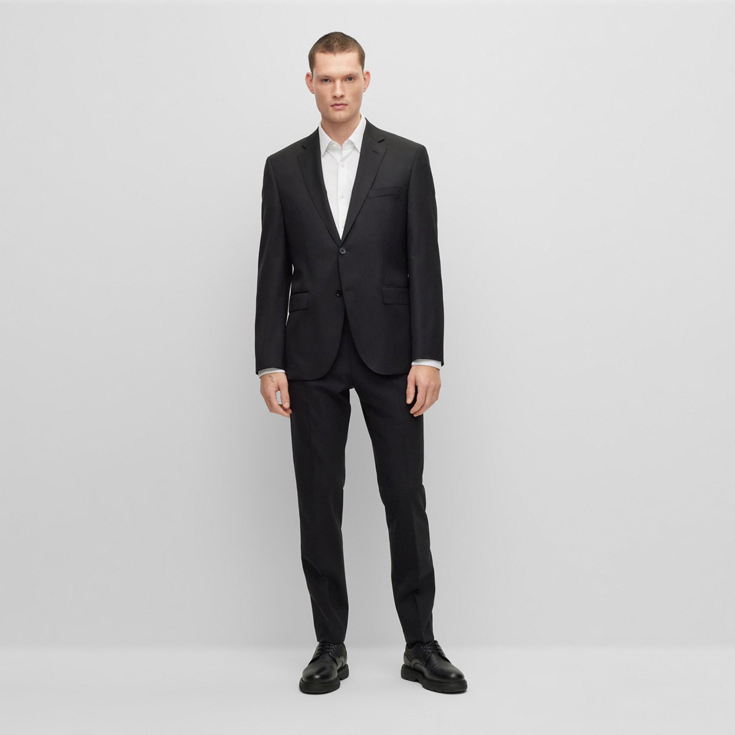 Boss Black Hank Kent Slim Fit Shirt | FRASERS