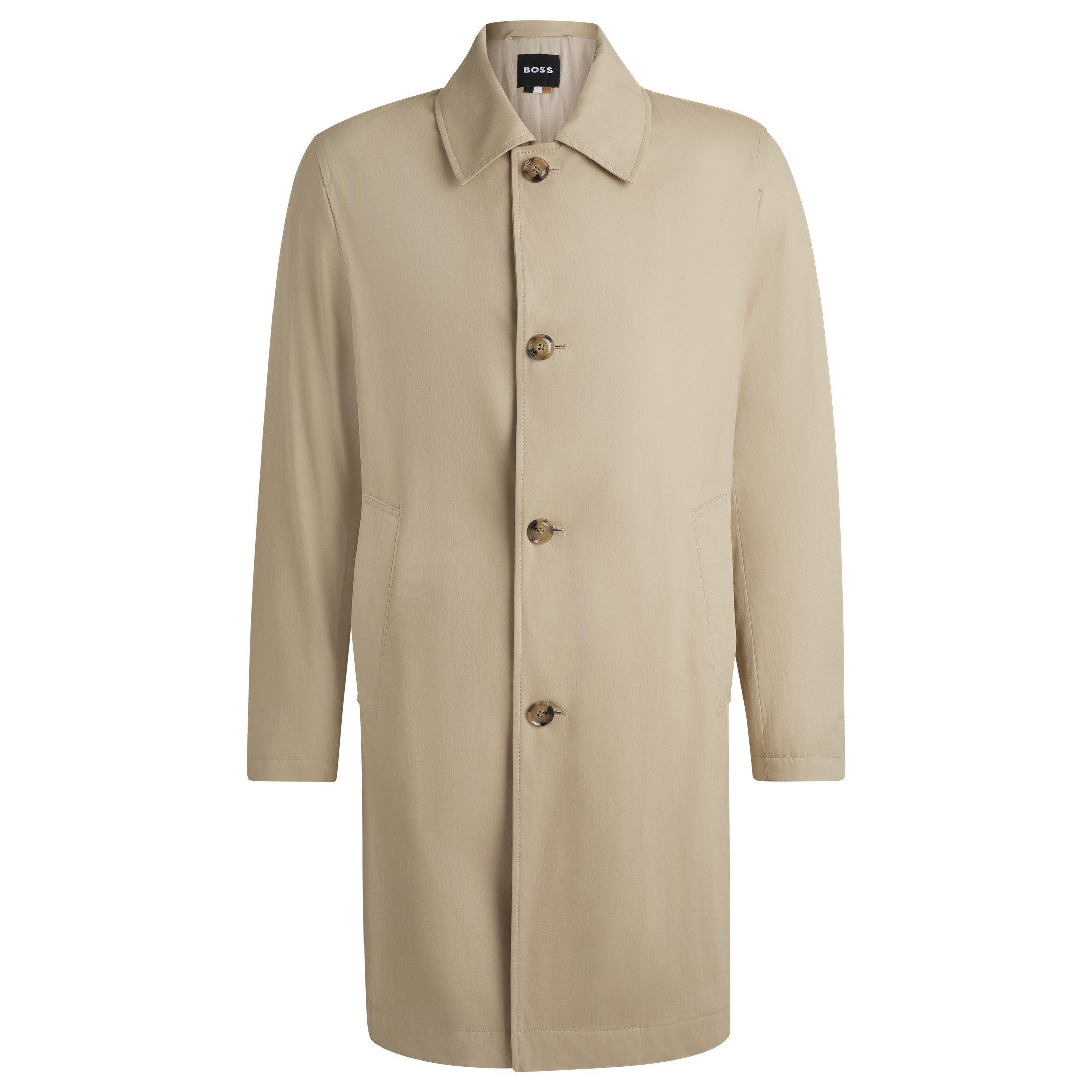 Boss Black Men's C-Clark Double-Breasted Trench Coat | FRASERS
