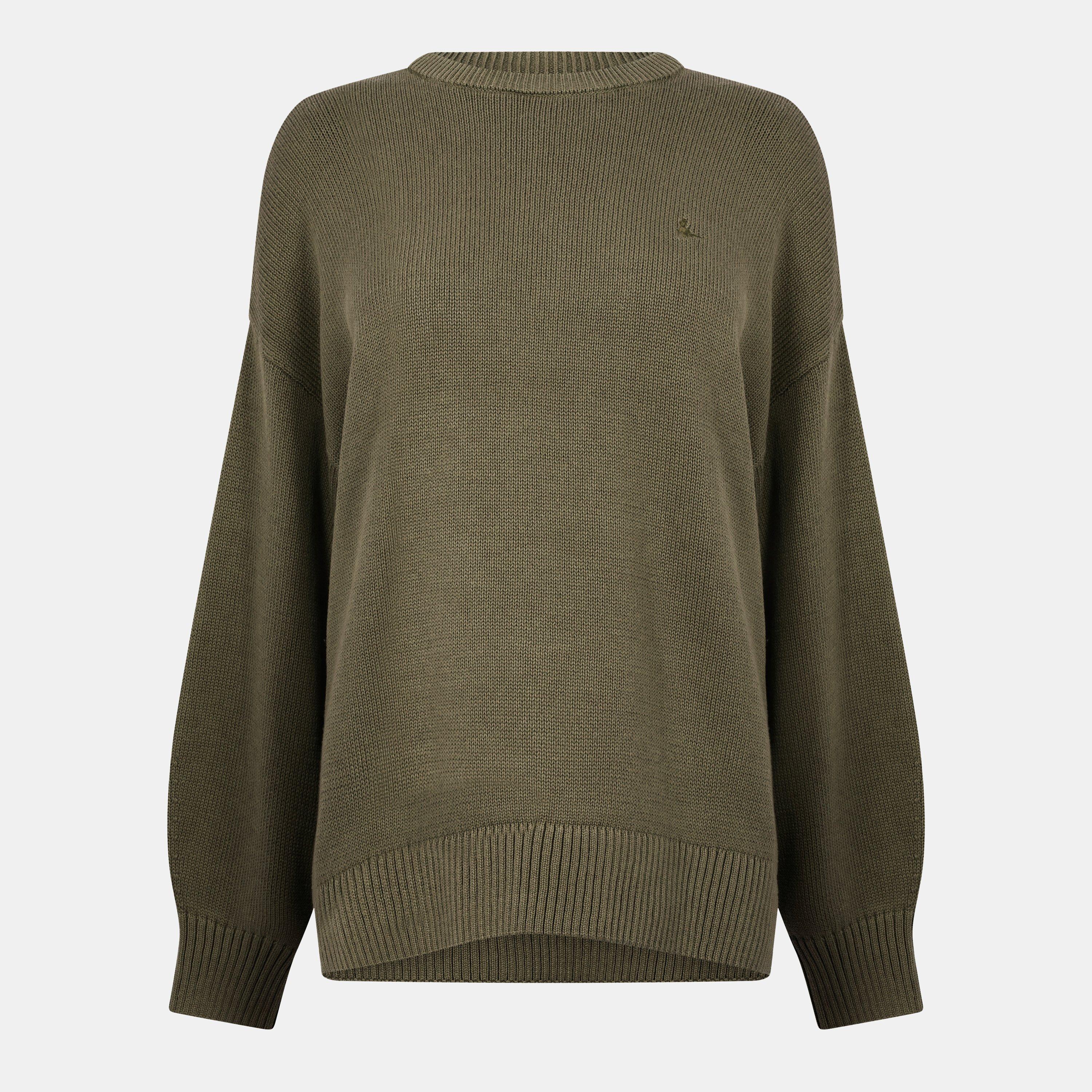 Jack Wills | JW Oversized Crew Neck Jumper | Crew Neck Jumpers | FRASERS