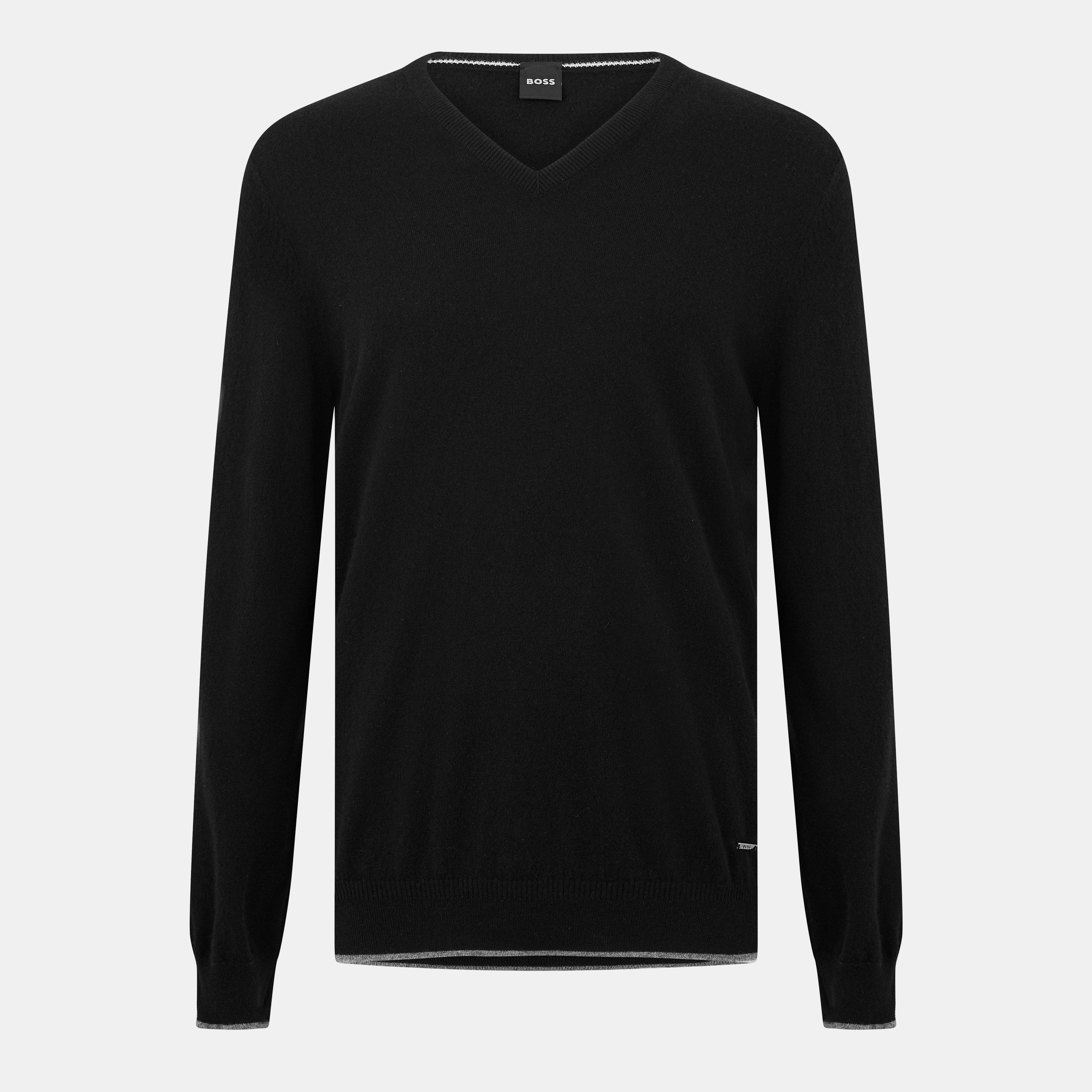 Boss Men's T-Ettore Knitwear Jumper | Flannels