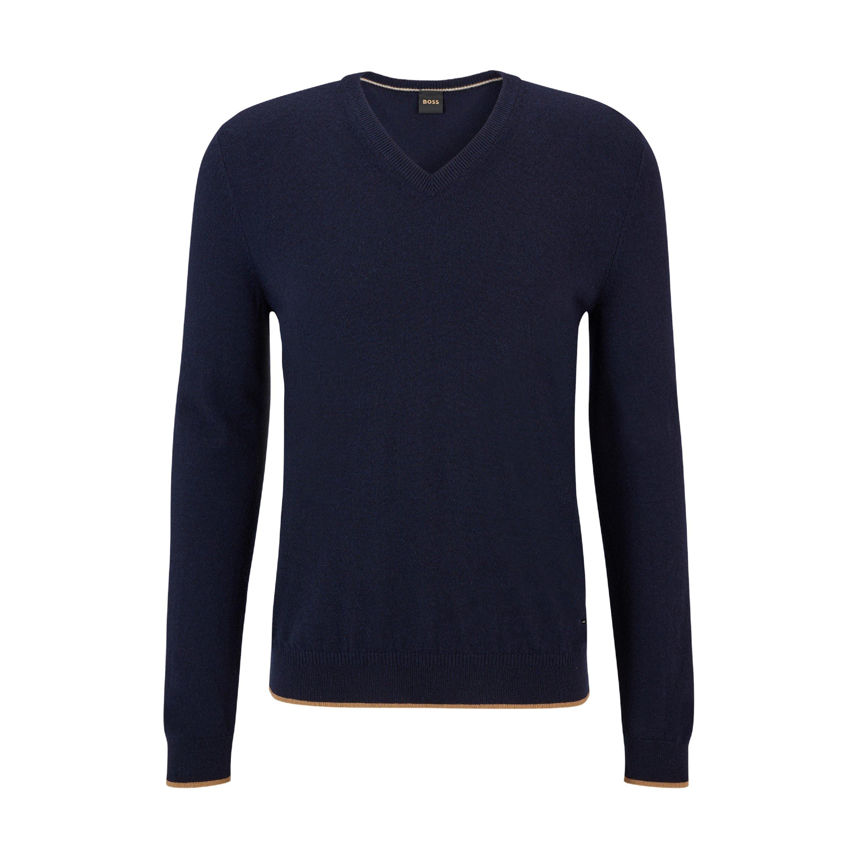 Boss Men's Ettore Tailored Fit Crew Neck Jumper | Sports Direct