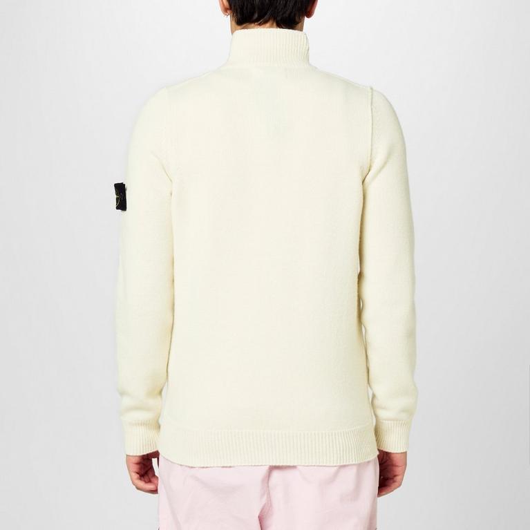 Stone Island | Half Zip Sweater With Buttons | Jumpers Stone Island | Half Zip Sweater With Buttons | Jumpers