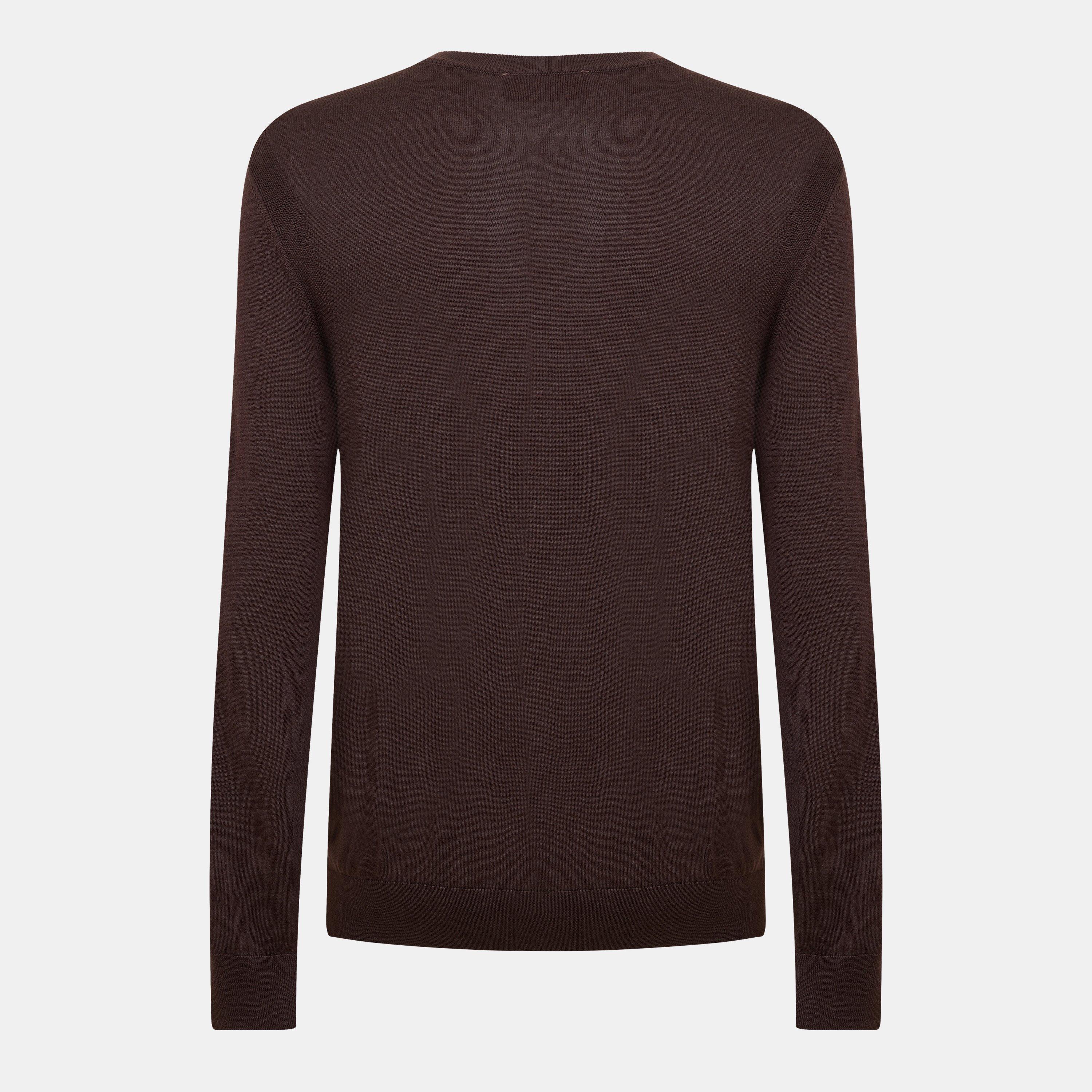 Boss Men's L Overo Crew Neck Jumper | FRASERS