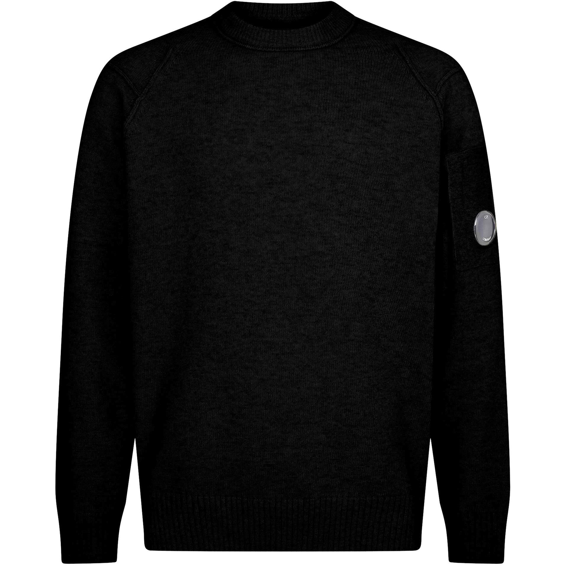 CP Company | Lambswool Grs Crew Neck Knit Jumper | Jumpers CP Company | Lambswool Grs Crew Neck Knit Jumper | Jumpers