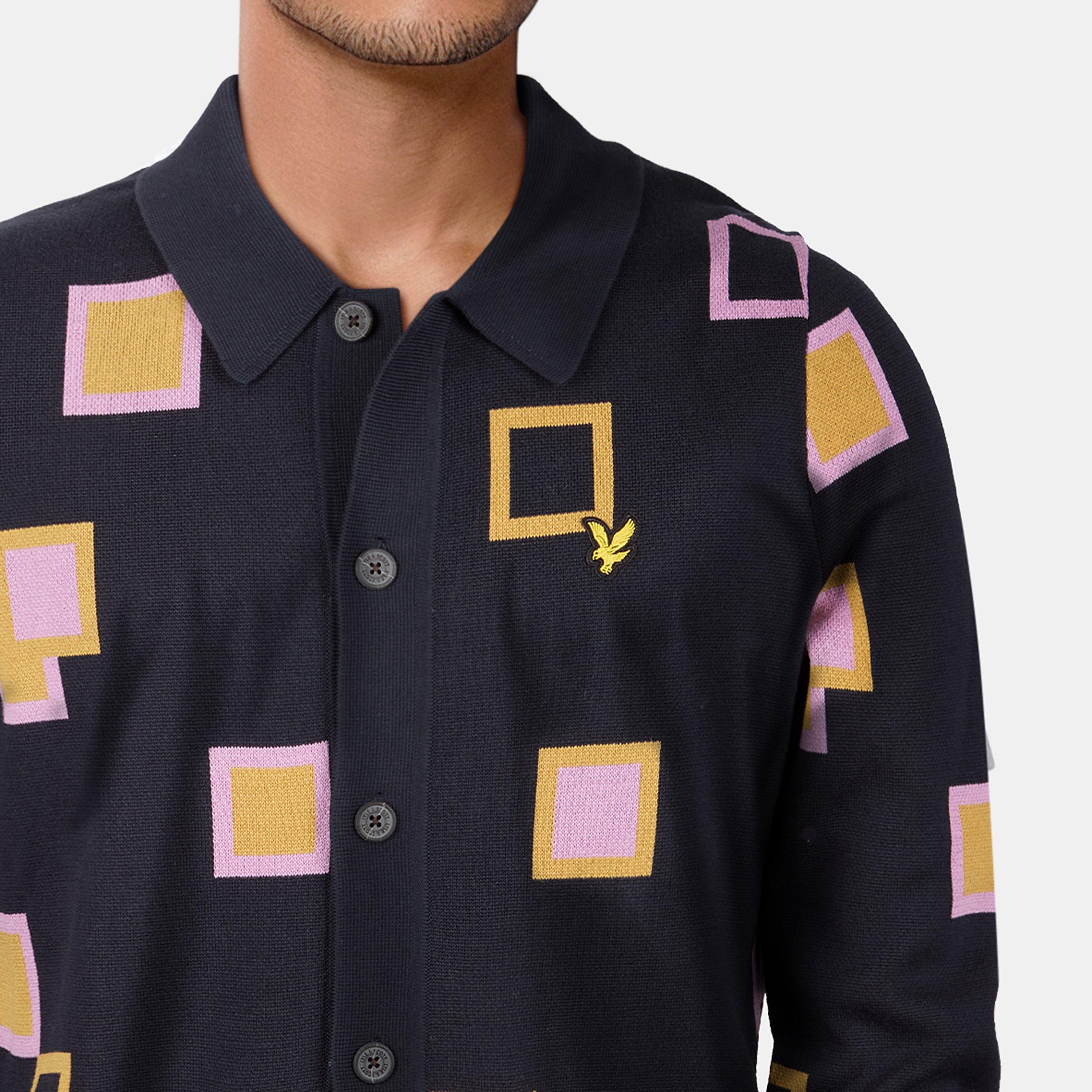 Lyle and Scott | Square Knit Cardigan | Cardigans | Sports Direct