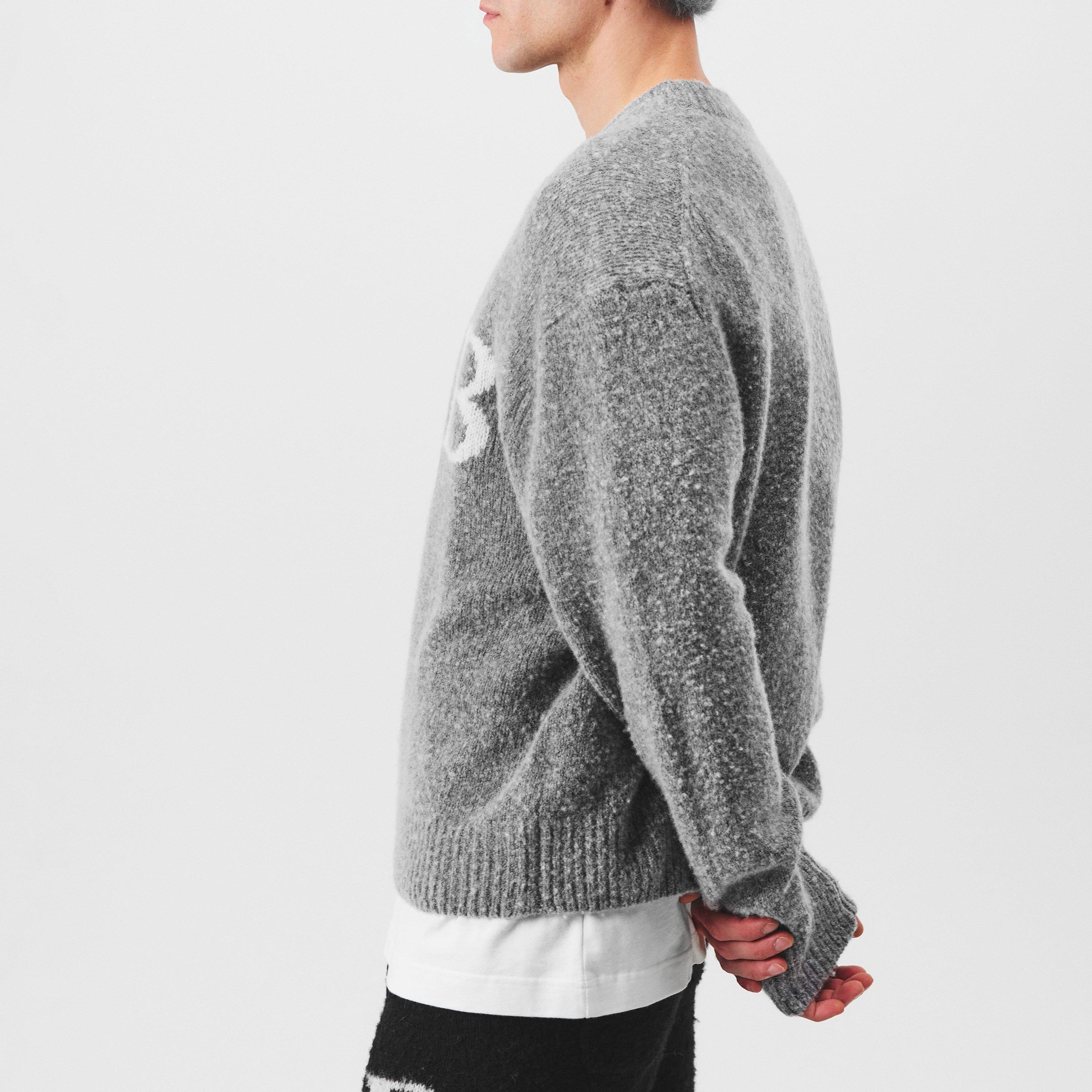 Cole Buxton | Cb Logo Knit Sweater | Jumpers | Cruise Fashion Cole Buxton | Cb Logo Knit Sweater | Jumpers | Cruise Fashion