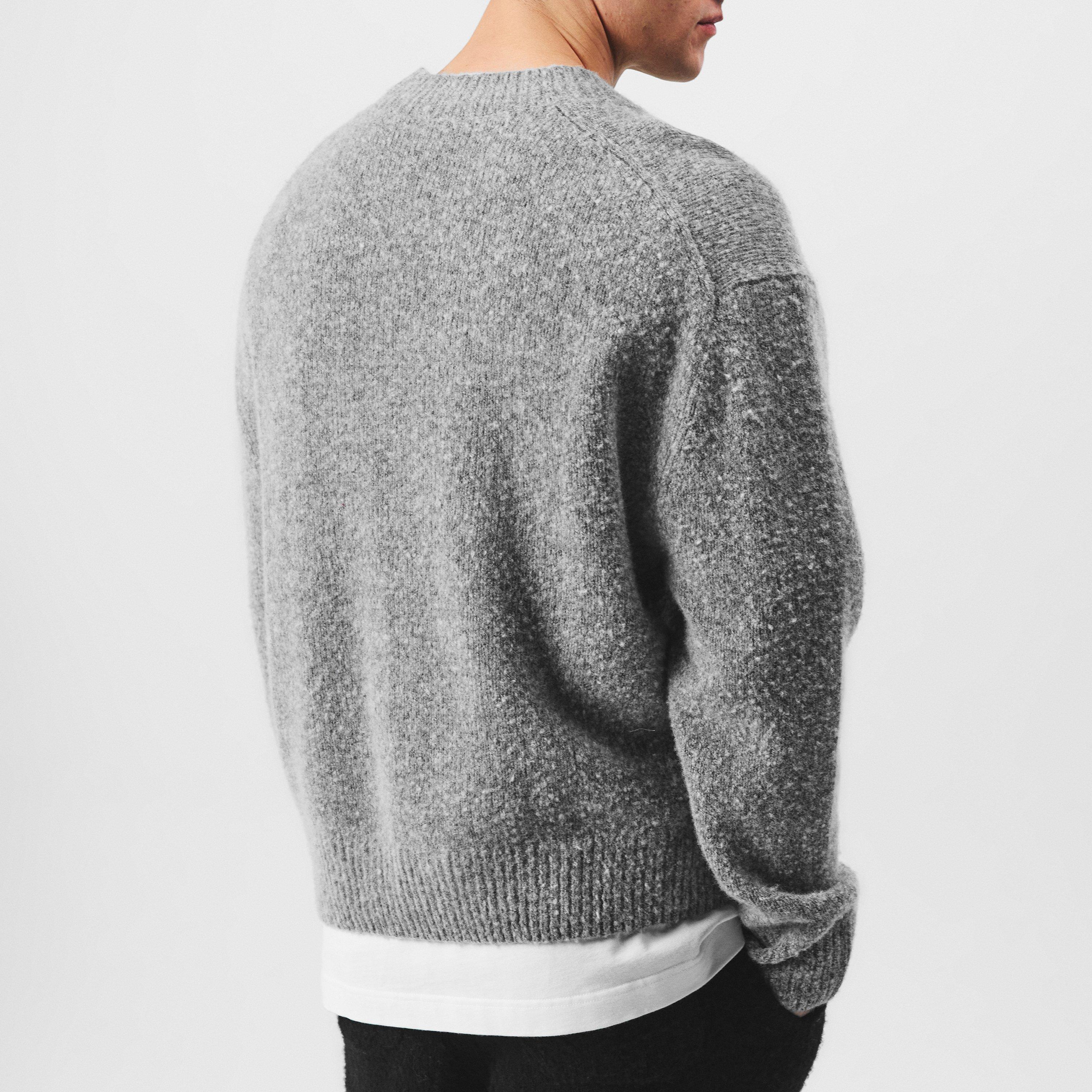 Cole Buxton | Cb Logo Knit Sweater | Jumpers | Cruise Fashion Cole Buxton | Cb Logo Knit Sweater | Jumpers | Cruise Fashion