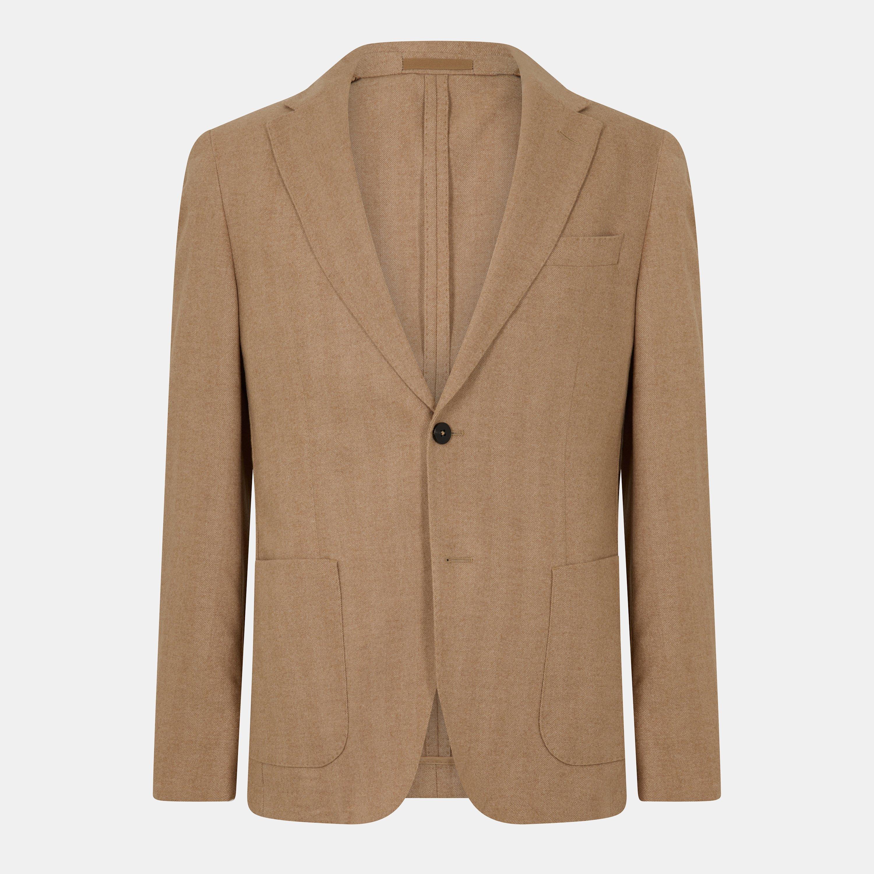 Boss Men's Heston Tailored Fit Formal Jacket | Flannels