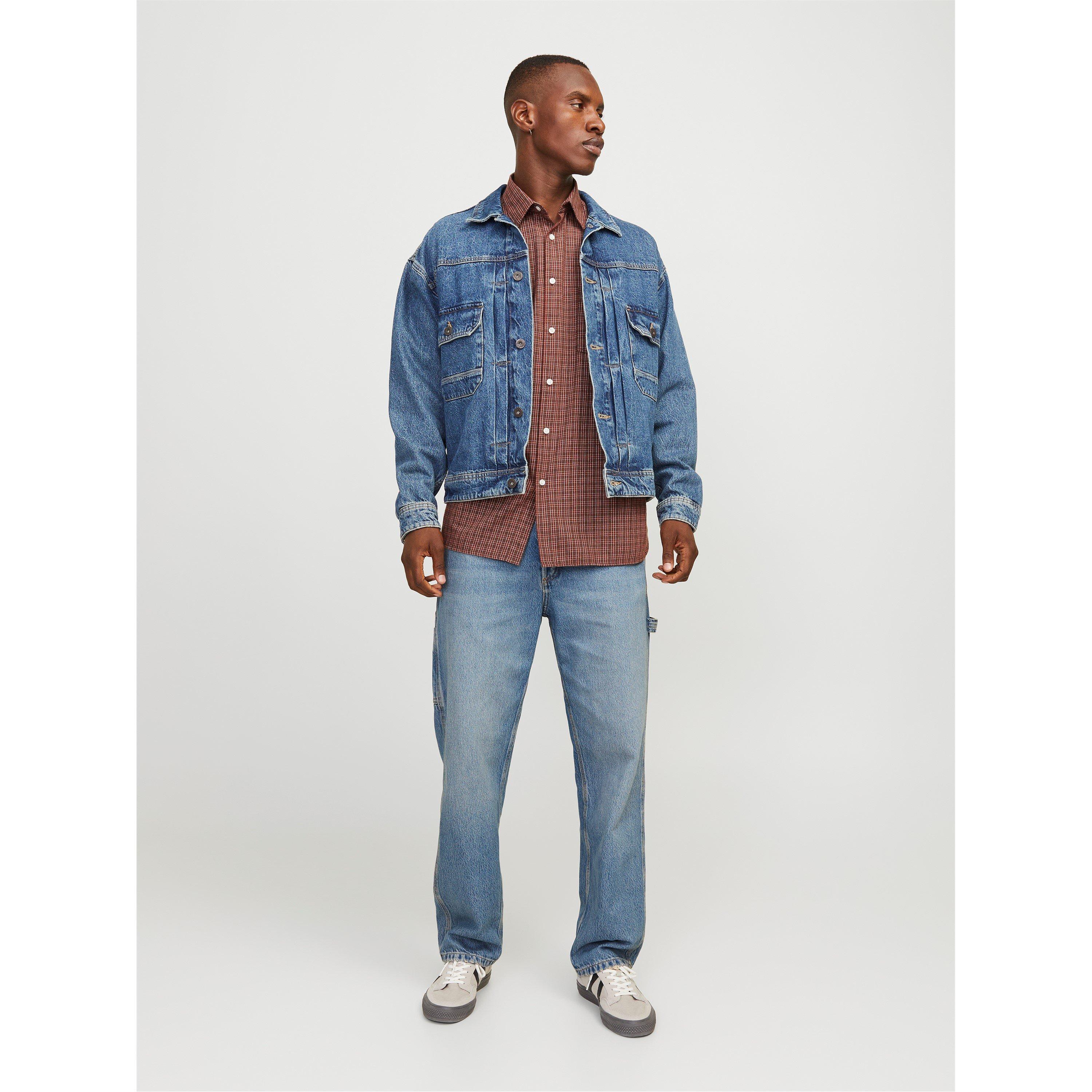 Jack and Jones | Eddie Carpenter Relaxed Carpenter Wide Leg Jeans ...