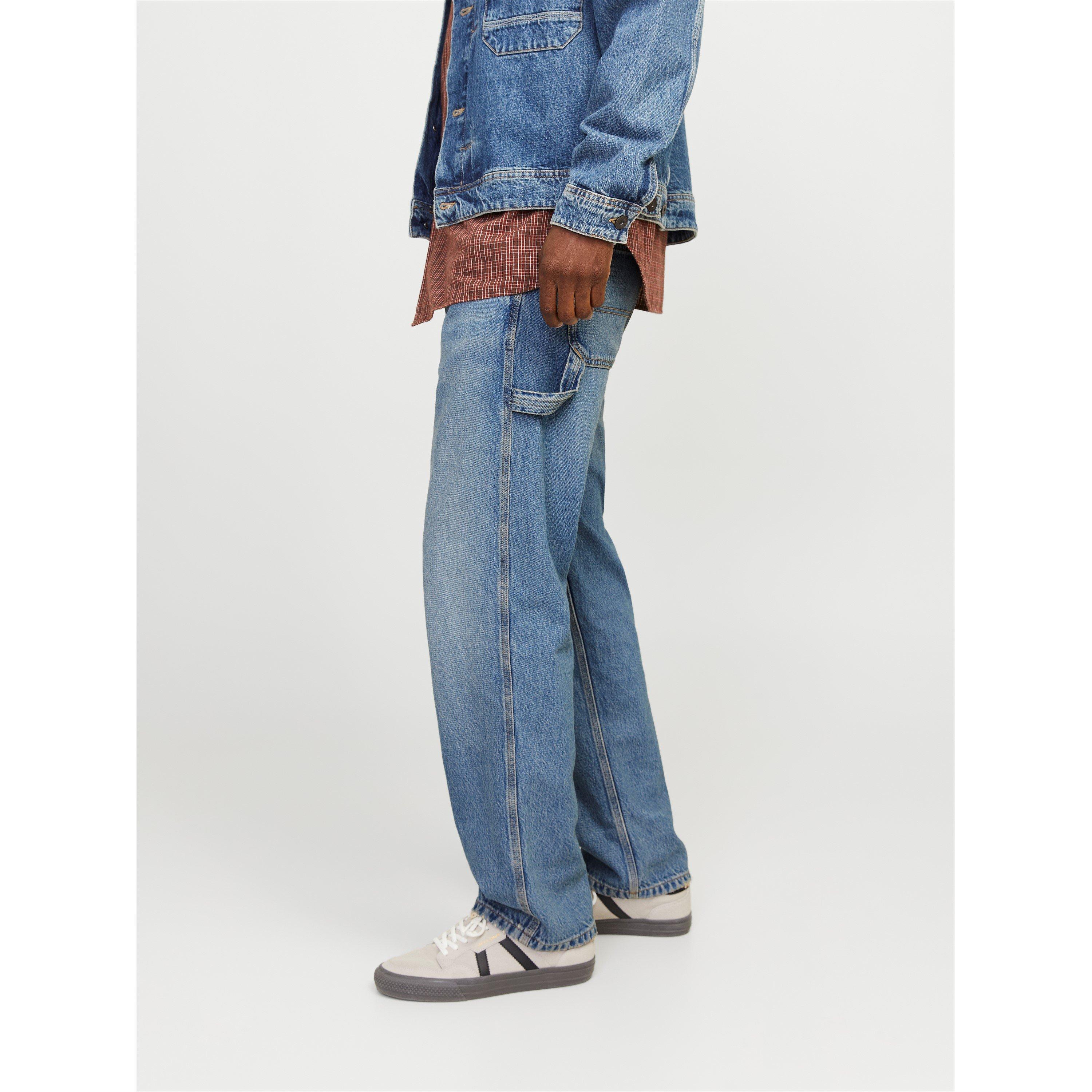 Jack and Jones | Eddie Carpenter Relaxed Carpenter Wide Leg Jeans ...