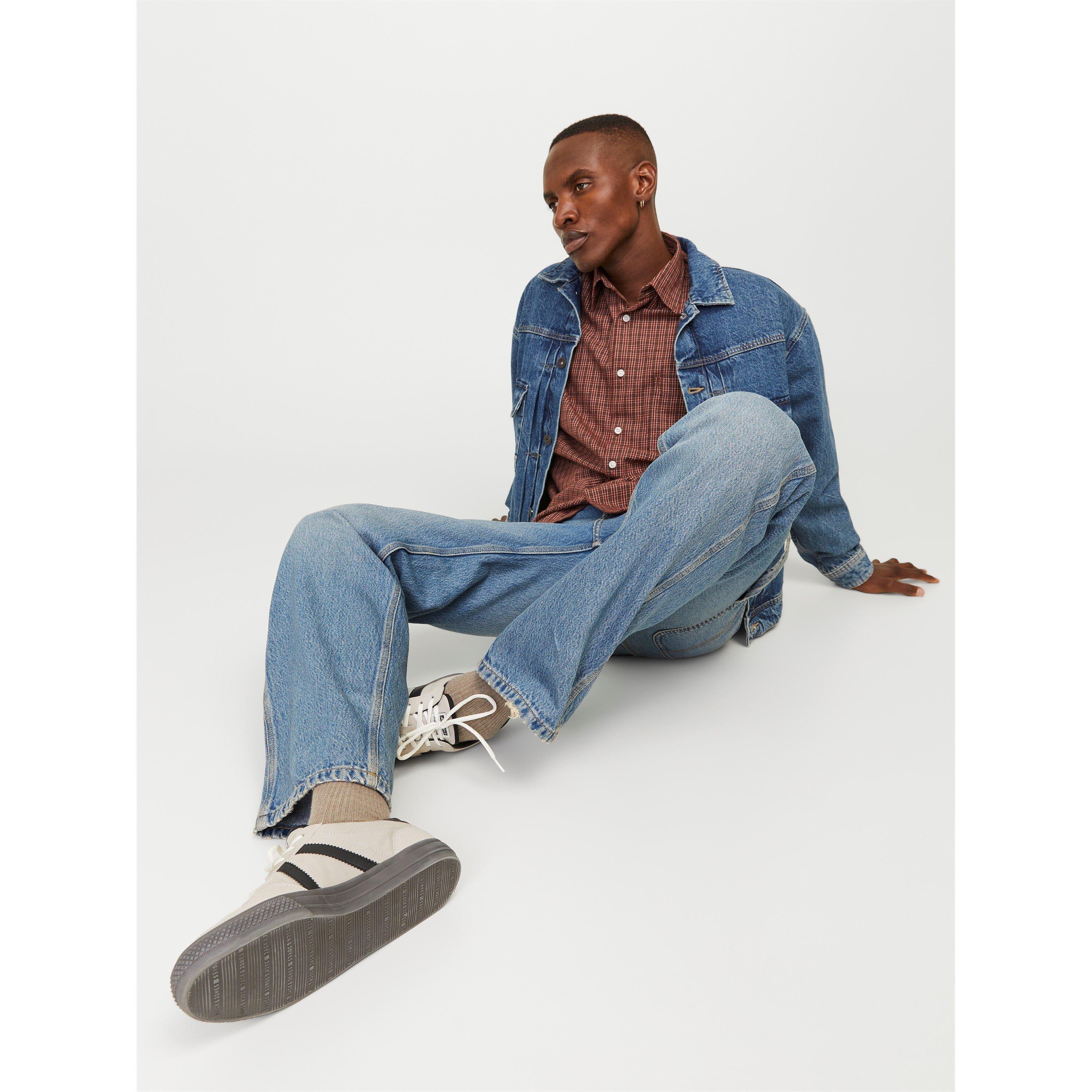 Jack and Jones | Eddie Carpenter Relaxed Carpenter Wide Leg Jeans ...