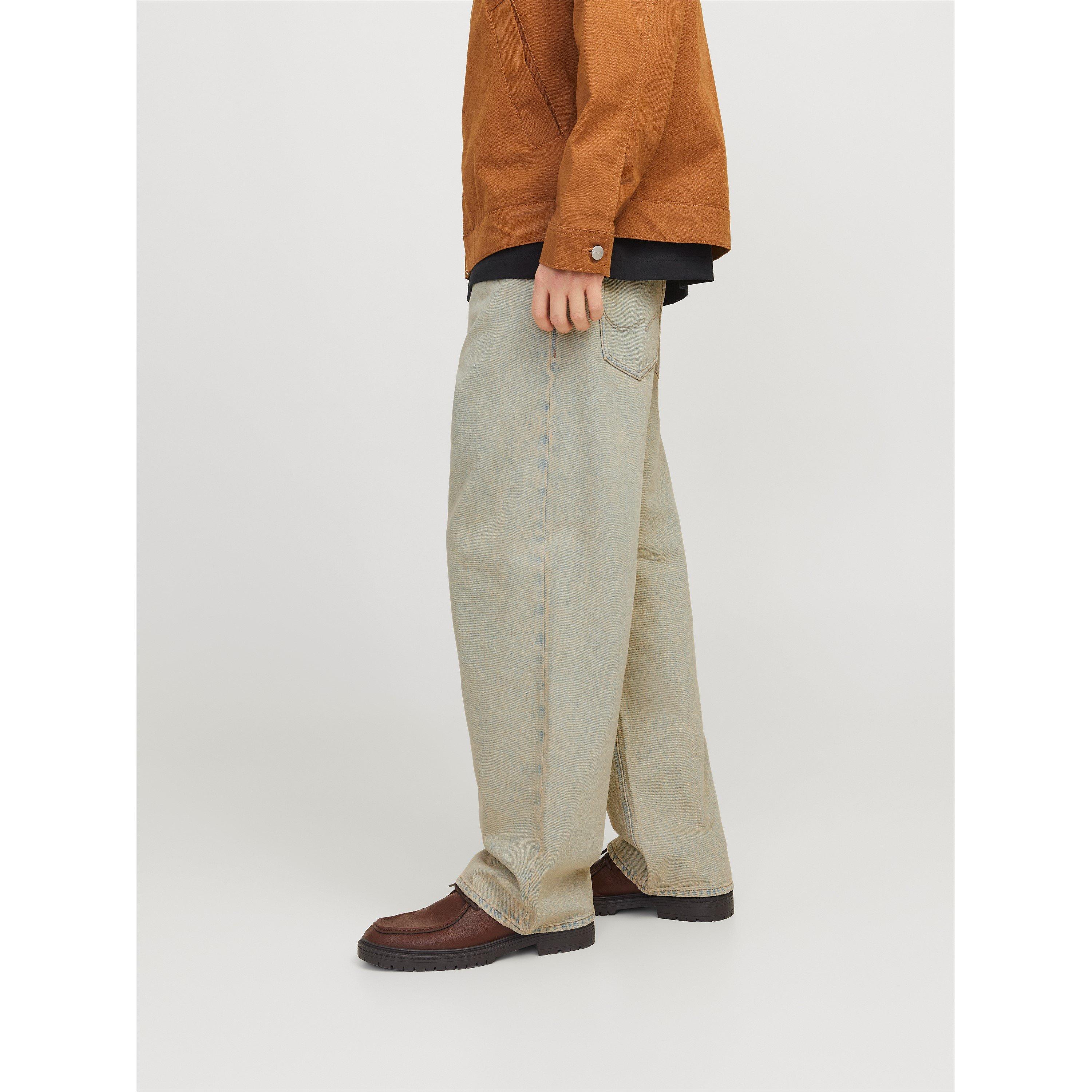 Jack and Jones | JJ Ron Jeans Mens | Wide Jeans | USC