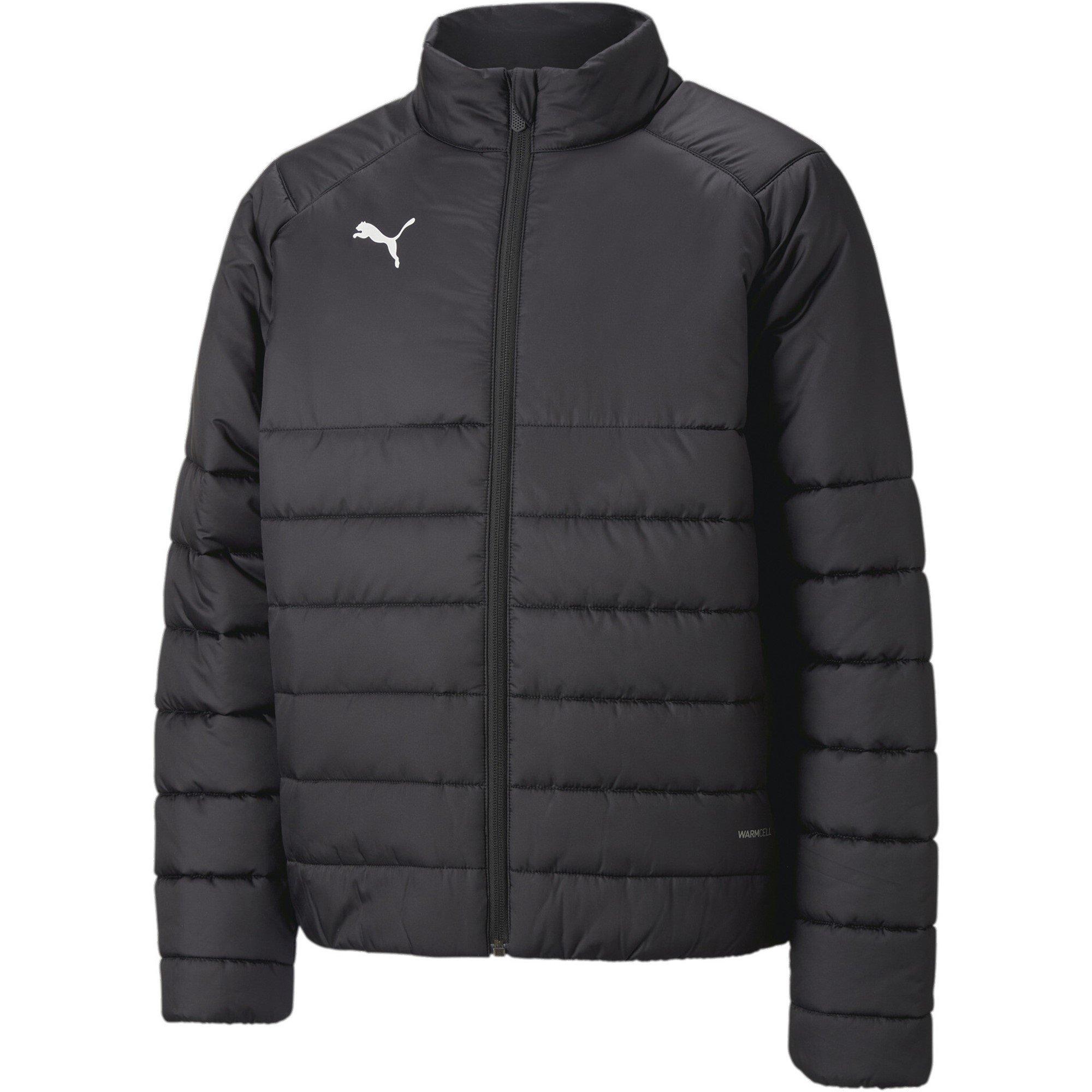 Puma Men's Teamliga Insulated Zip Padded Puffer Jacket | Sports Direct