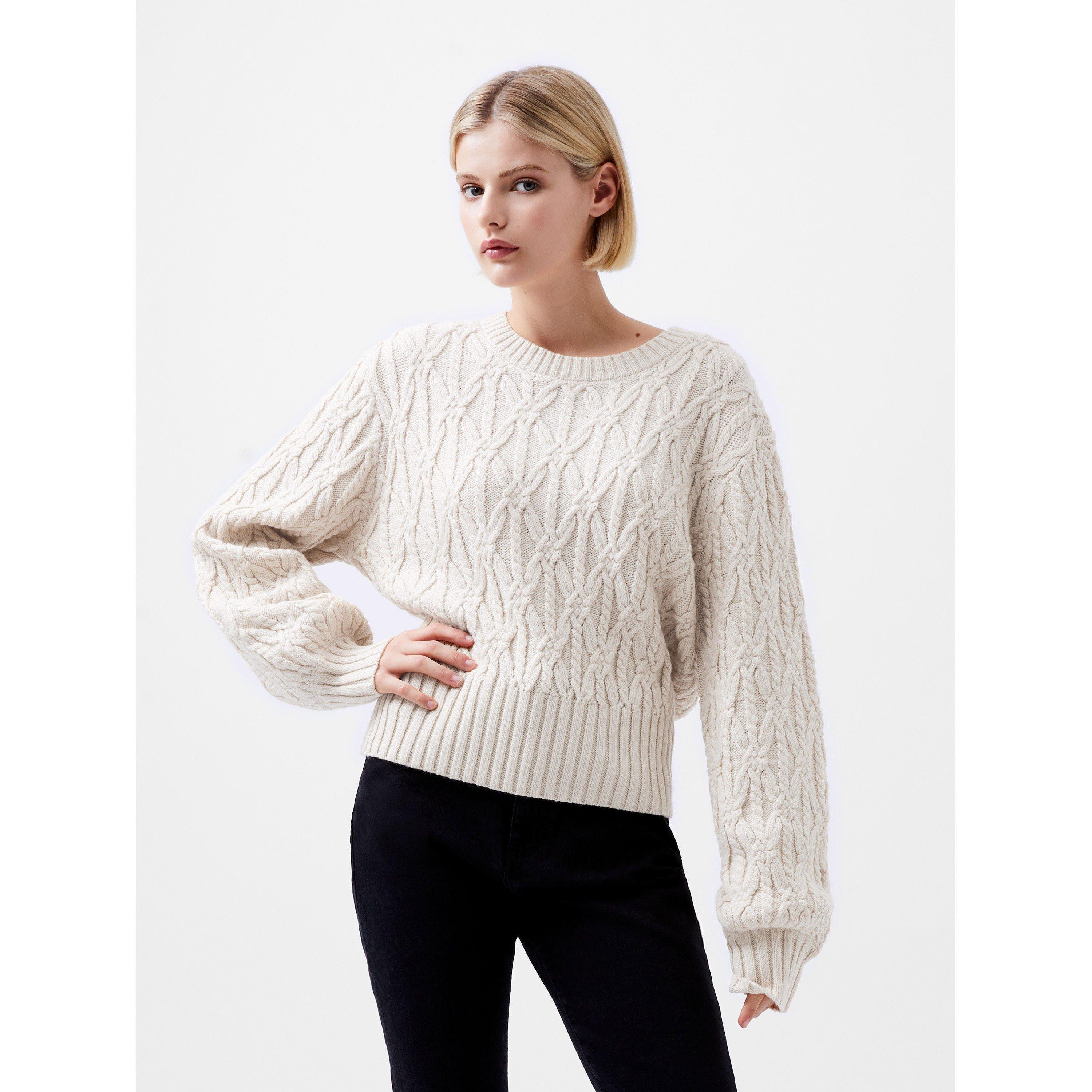 French Connection Women's Layon Knitted Crew Neck Jumper | FRASERS
