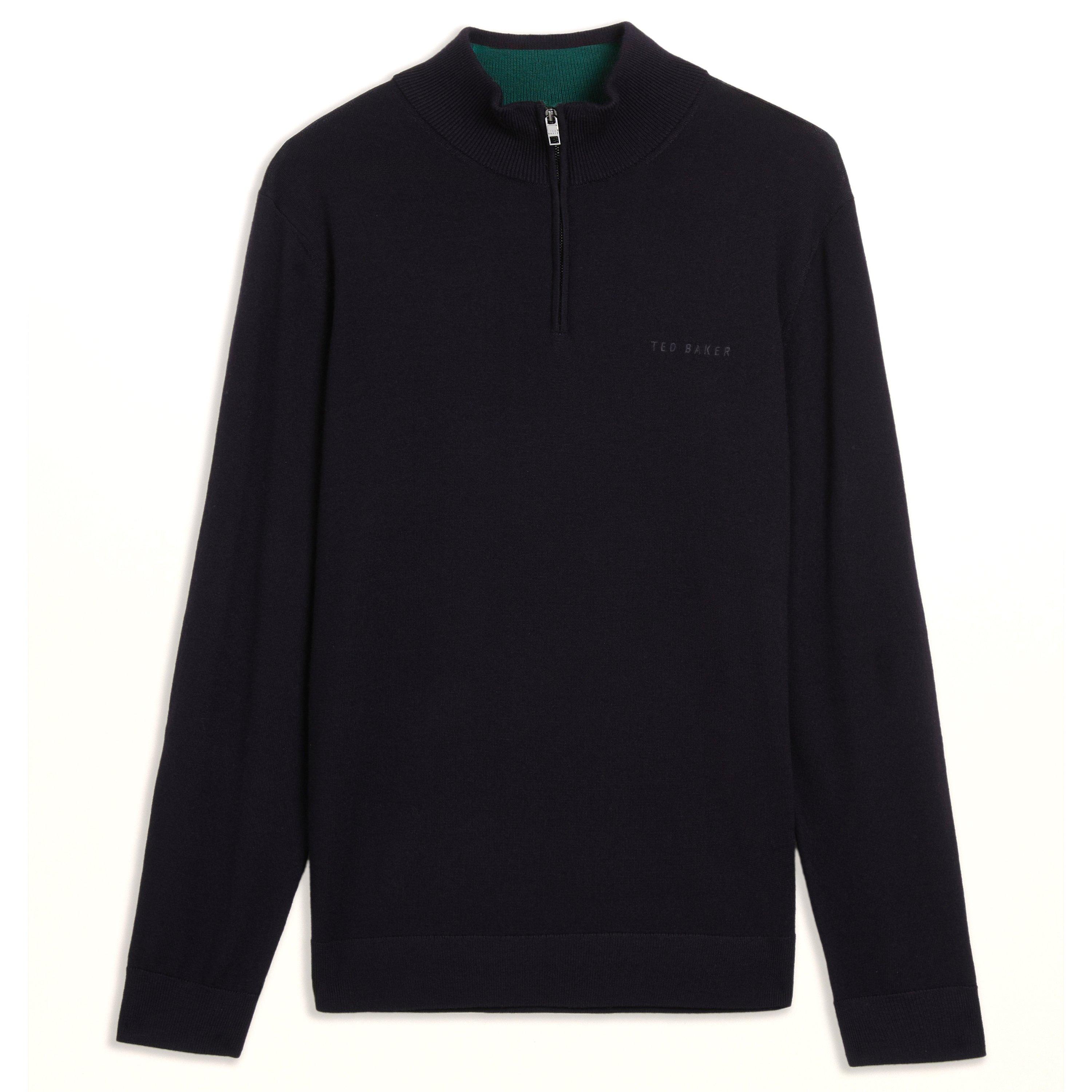 Ted Baker Fashbee Quarter-Zip Jumper | Flannels
