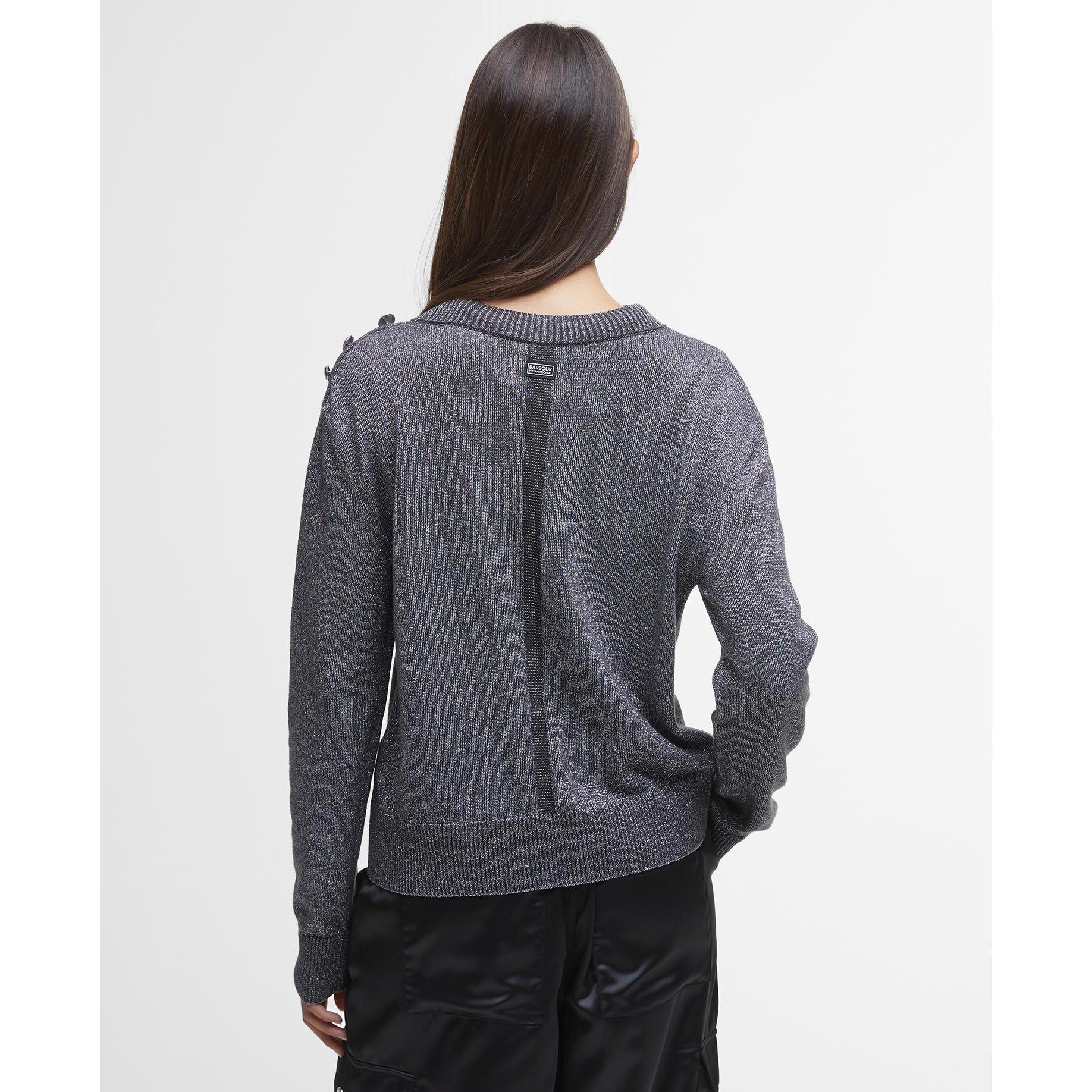 Barbour International | Jade Crew Neck Jumper | Crew Neck Jumpers | FRASERS