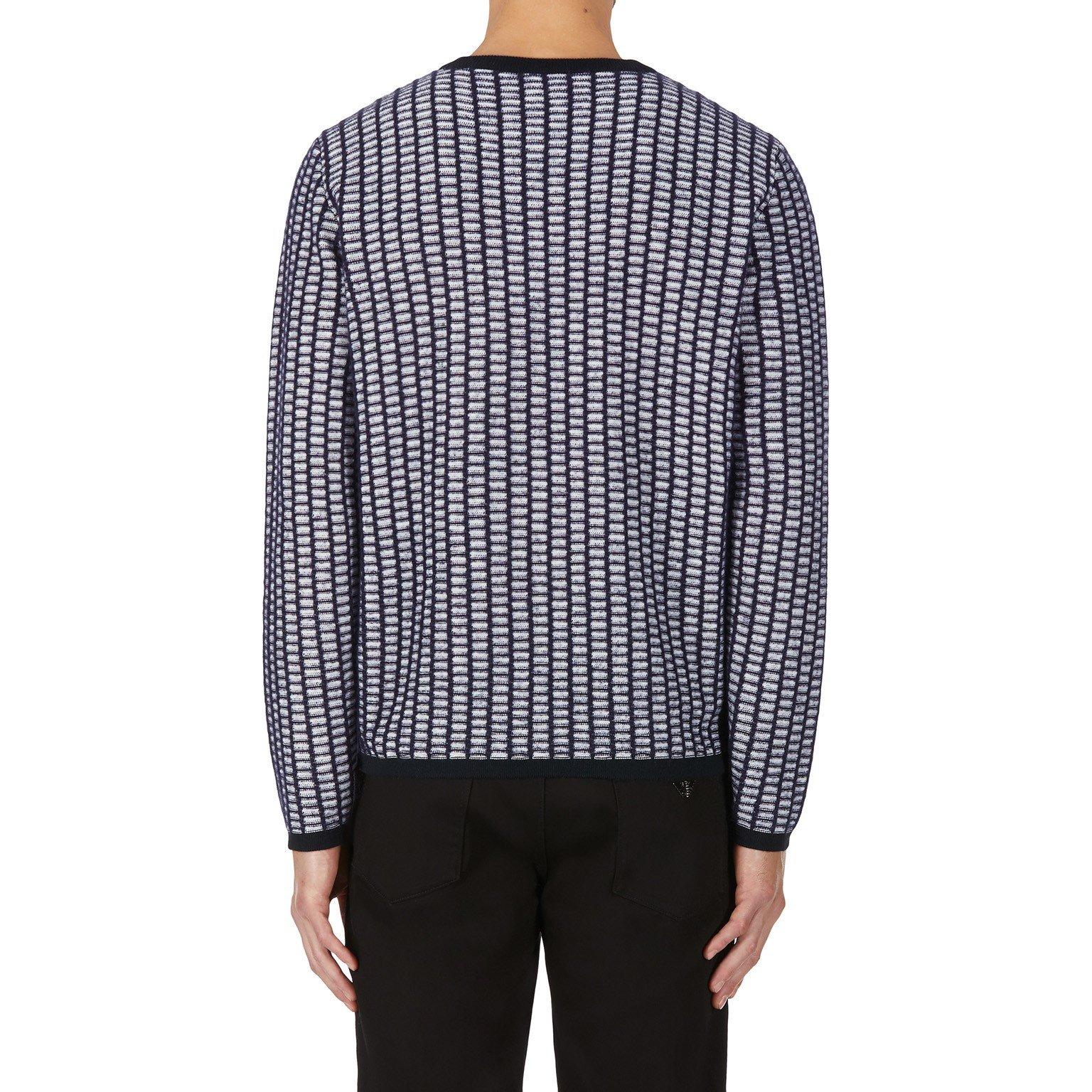 Emporio Armani | Pattern Knit Top | Knitted Tops | USC