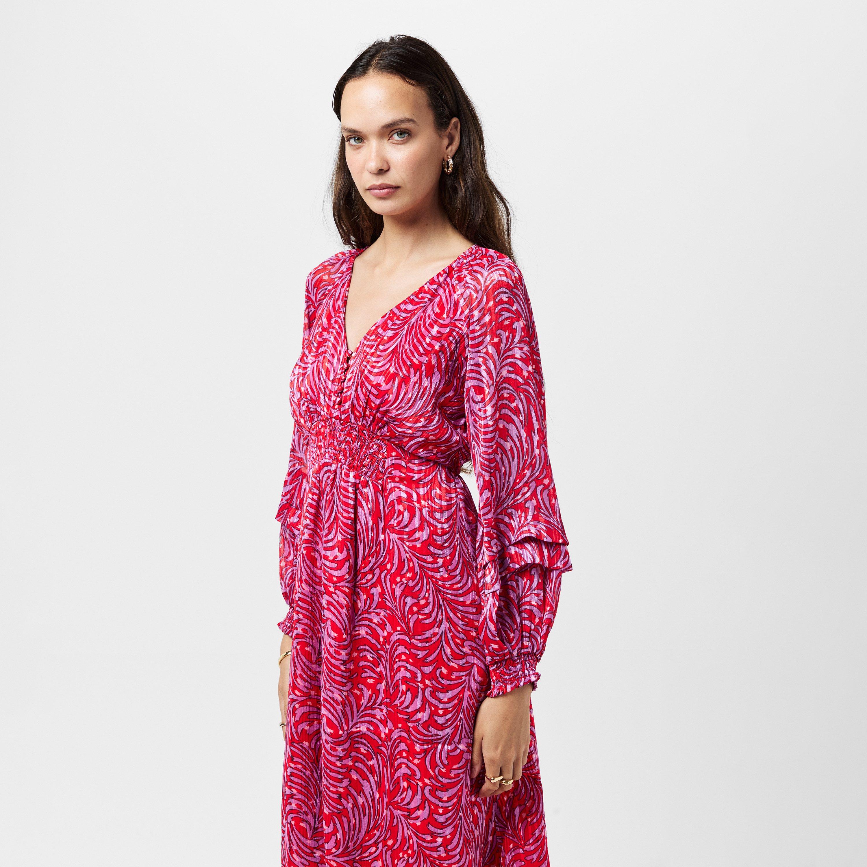 French Connection | Women's Calista Midi A Line Dress | A Line Dresses ...