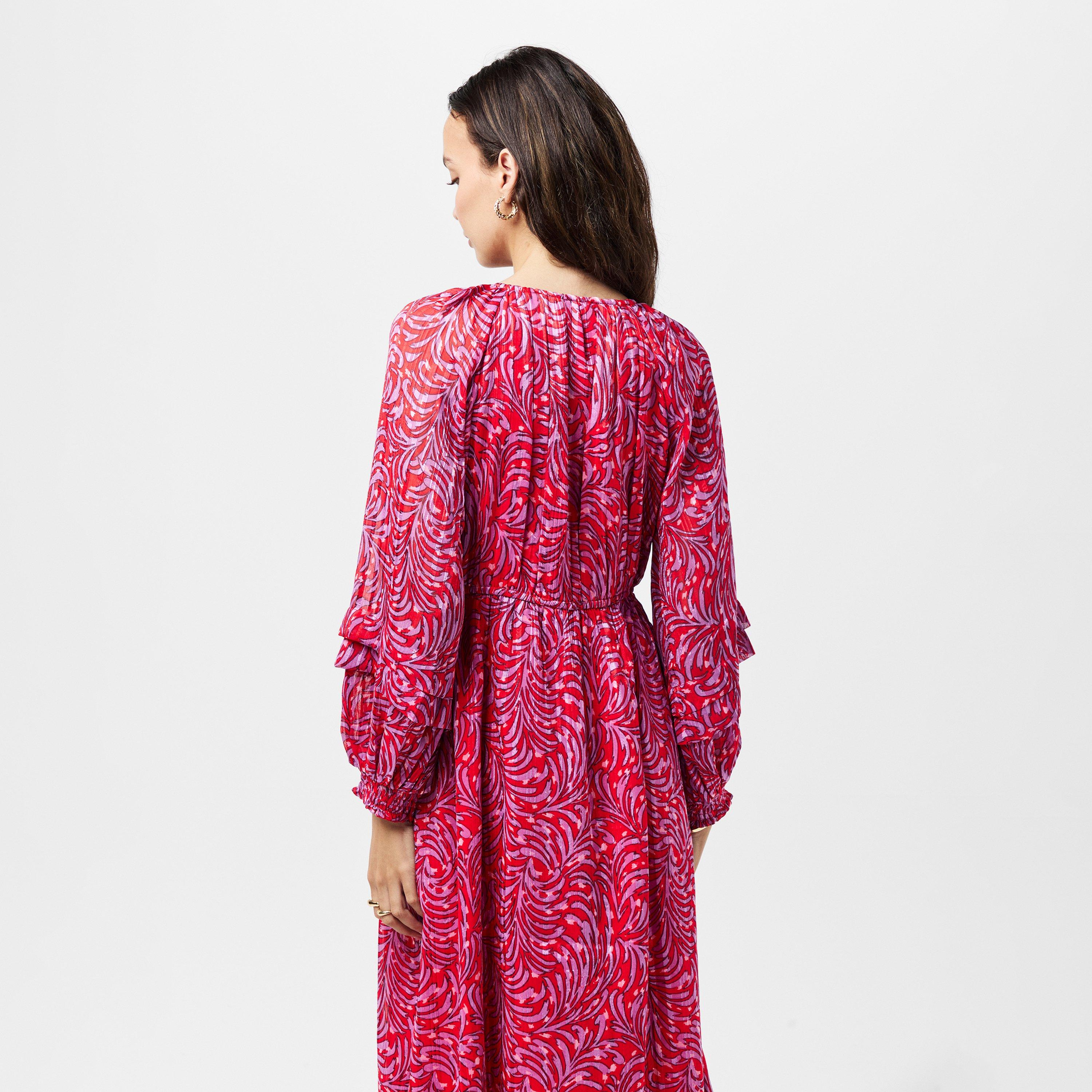 French Connection | Women's Calista Midi A Line Dress | A Line Dresses ...