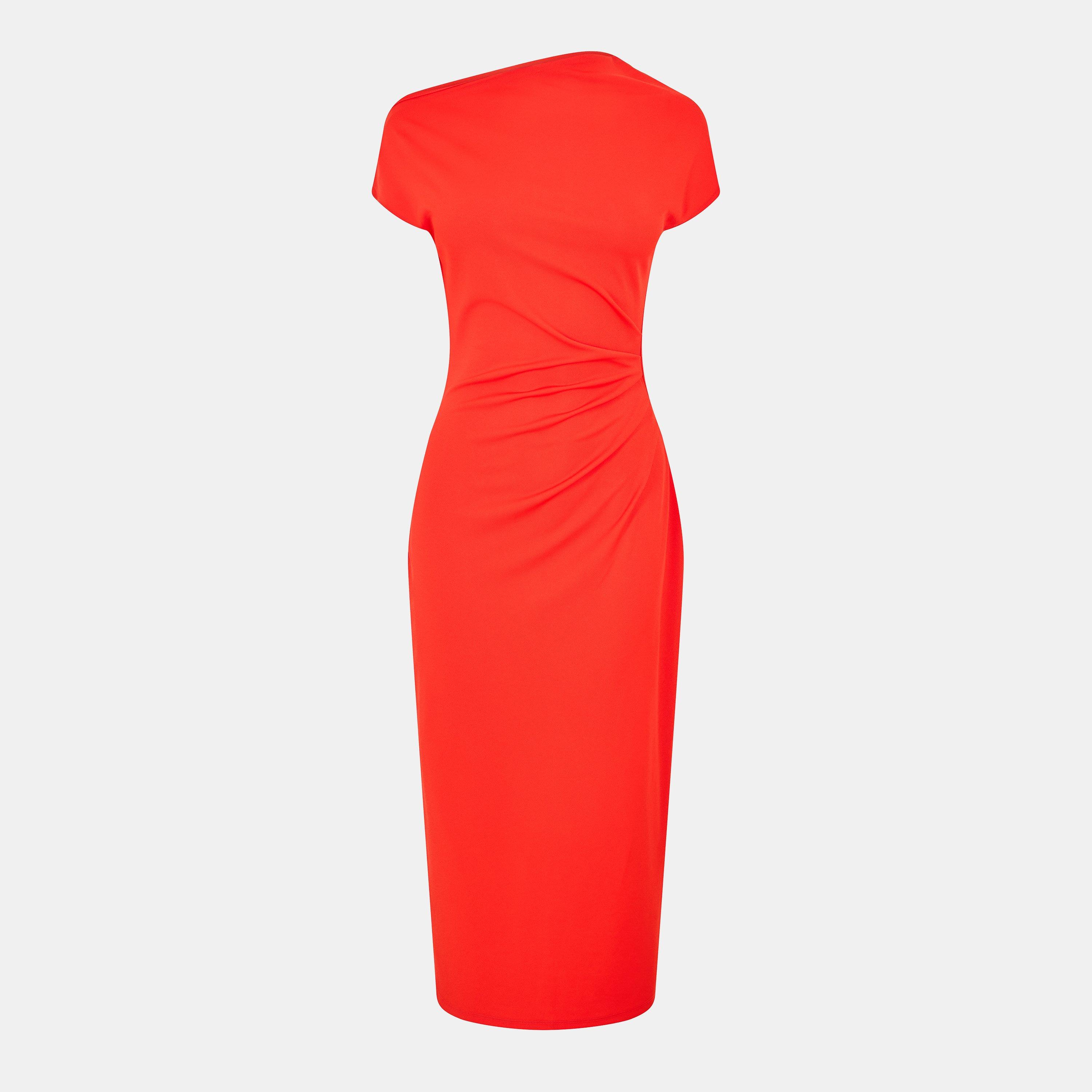 French Connection Women's Valetta Off-Shoulder A-Line Dress | FRASERS