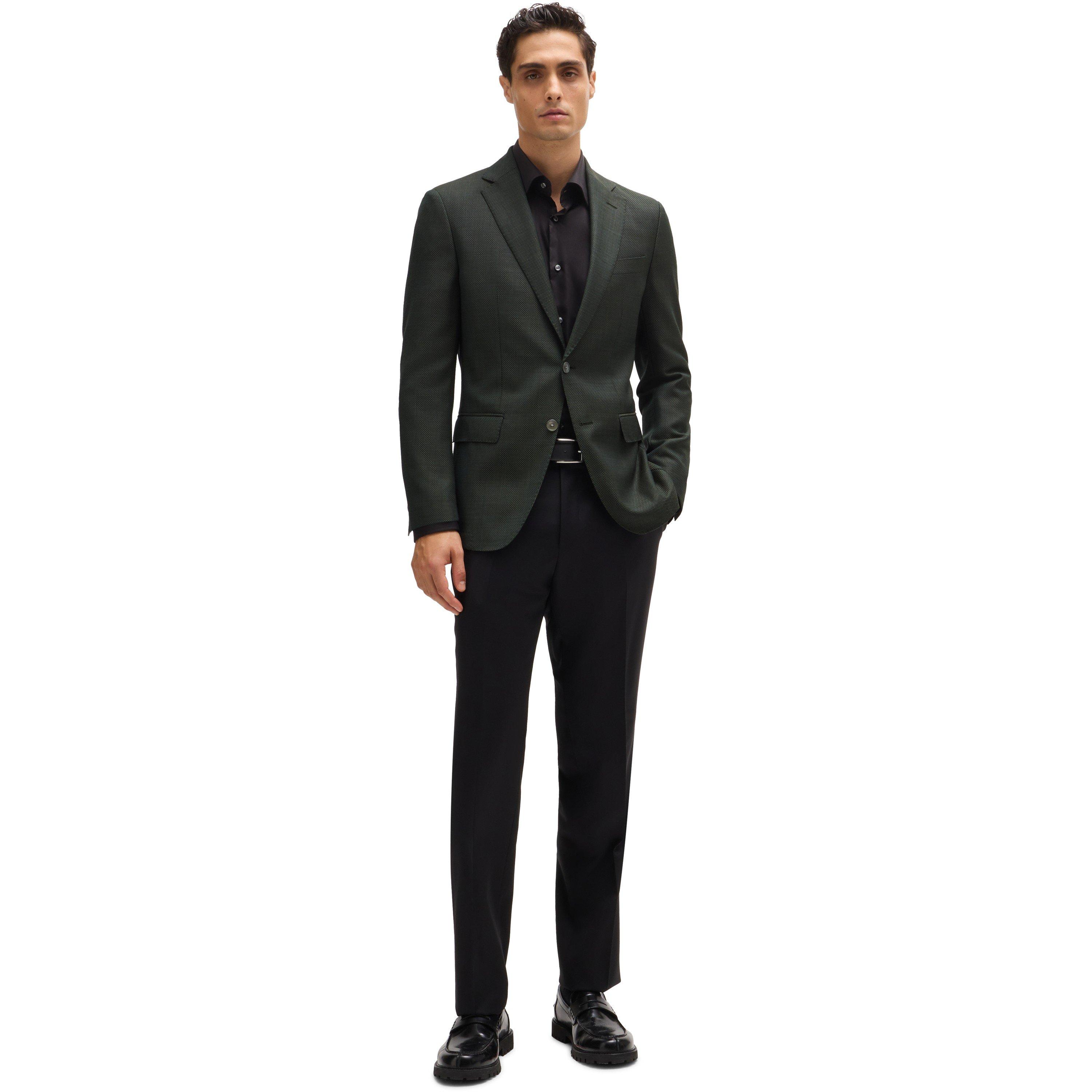 Boss Men's H Hutson Elbow Formal Jacket | Sports Direct