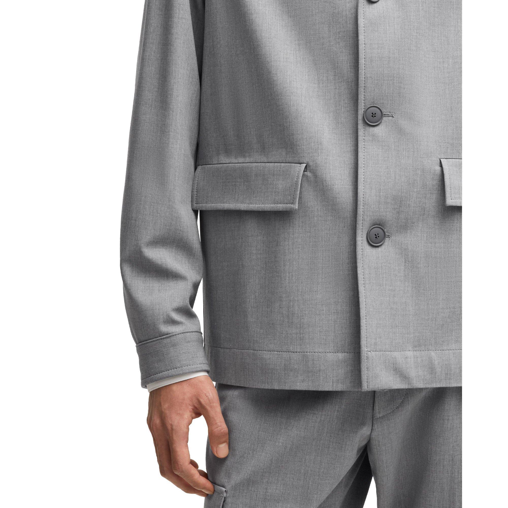 Boss Men's P Carper Flaps Formal Jacket | USC