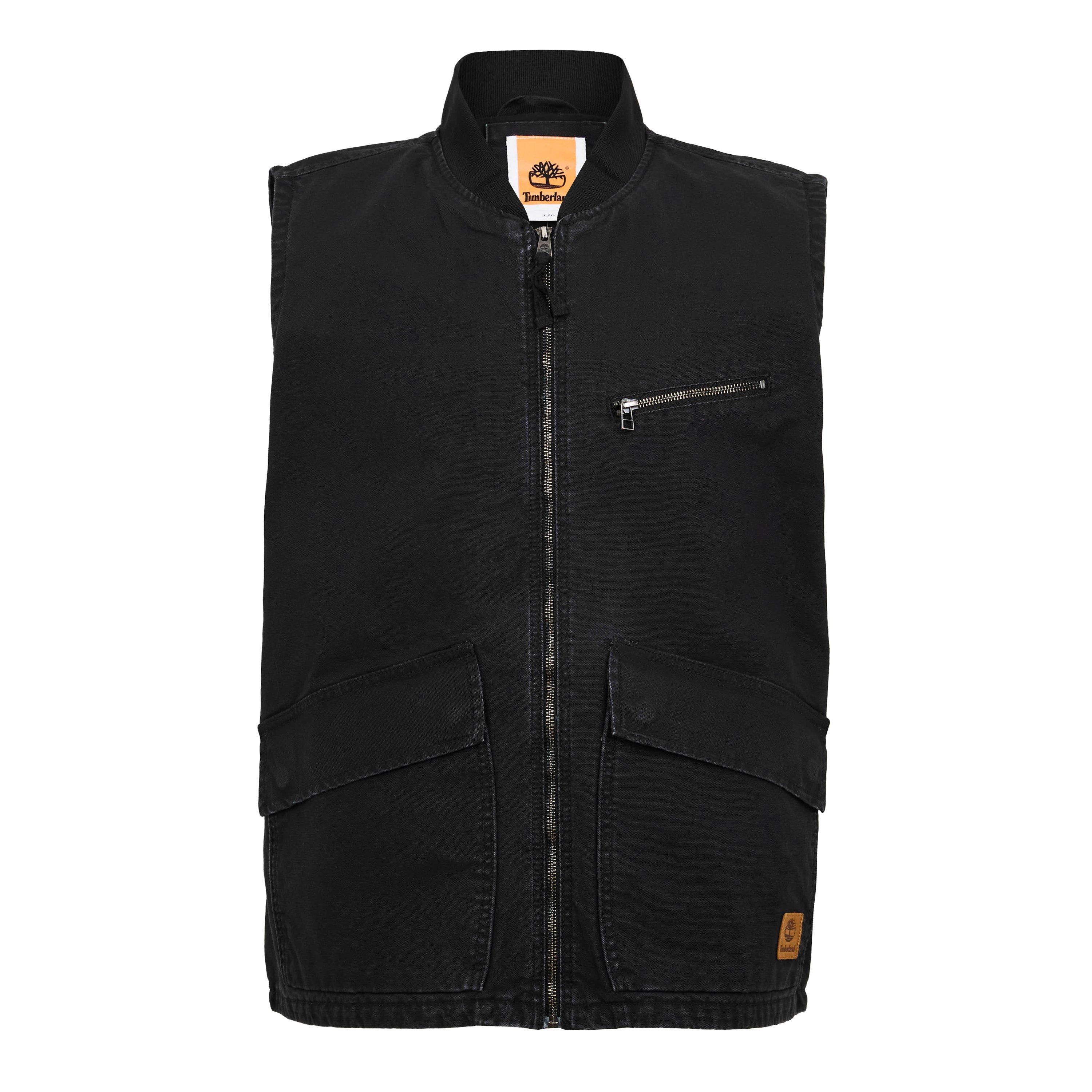 Timberland Men's Washed Canvas Gilet | USC