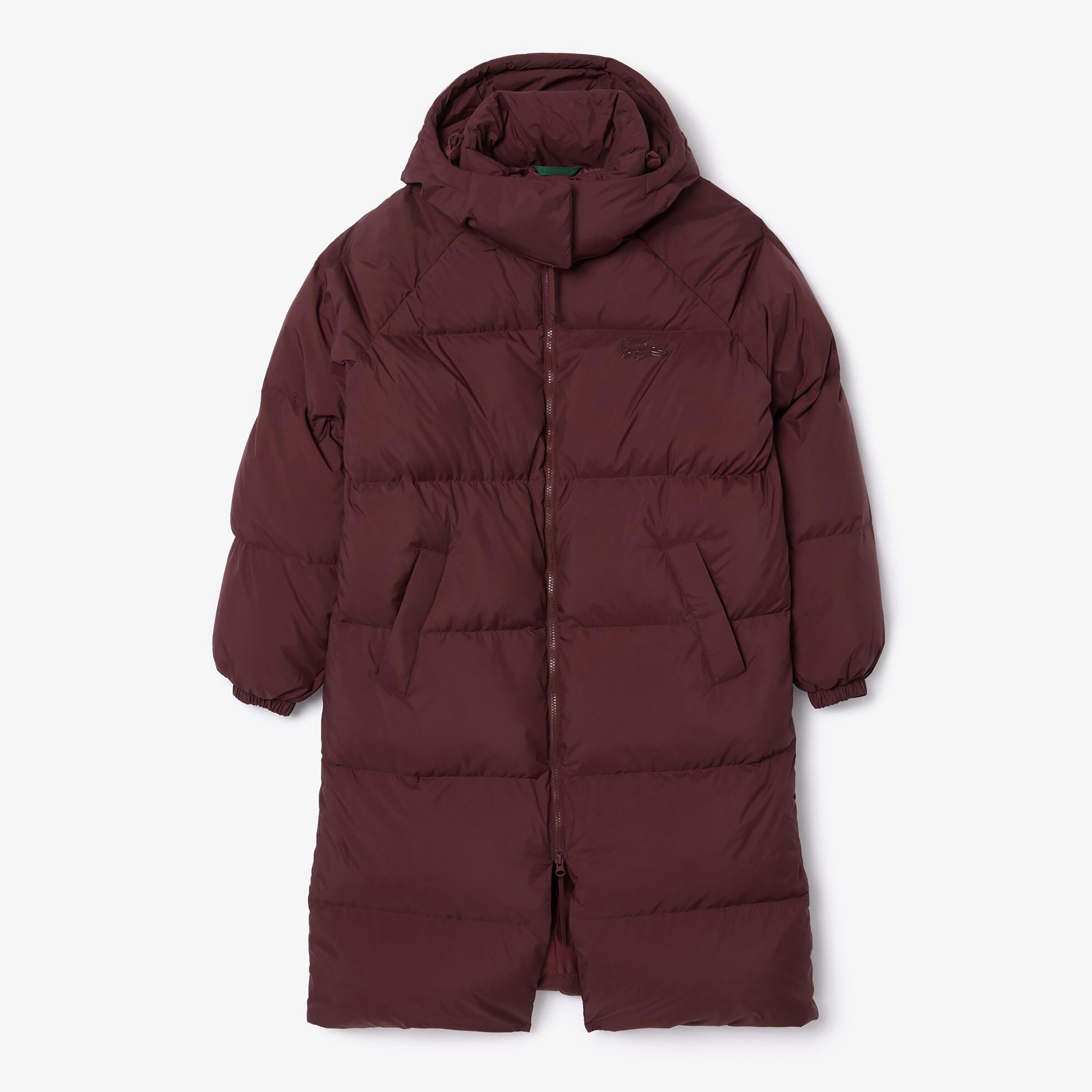 Lacoste Long Oversized Down Jacket | FRASERS