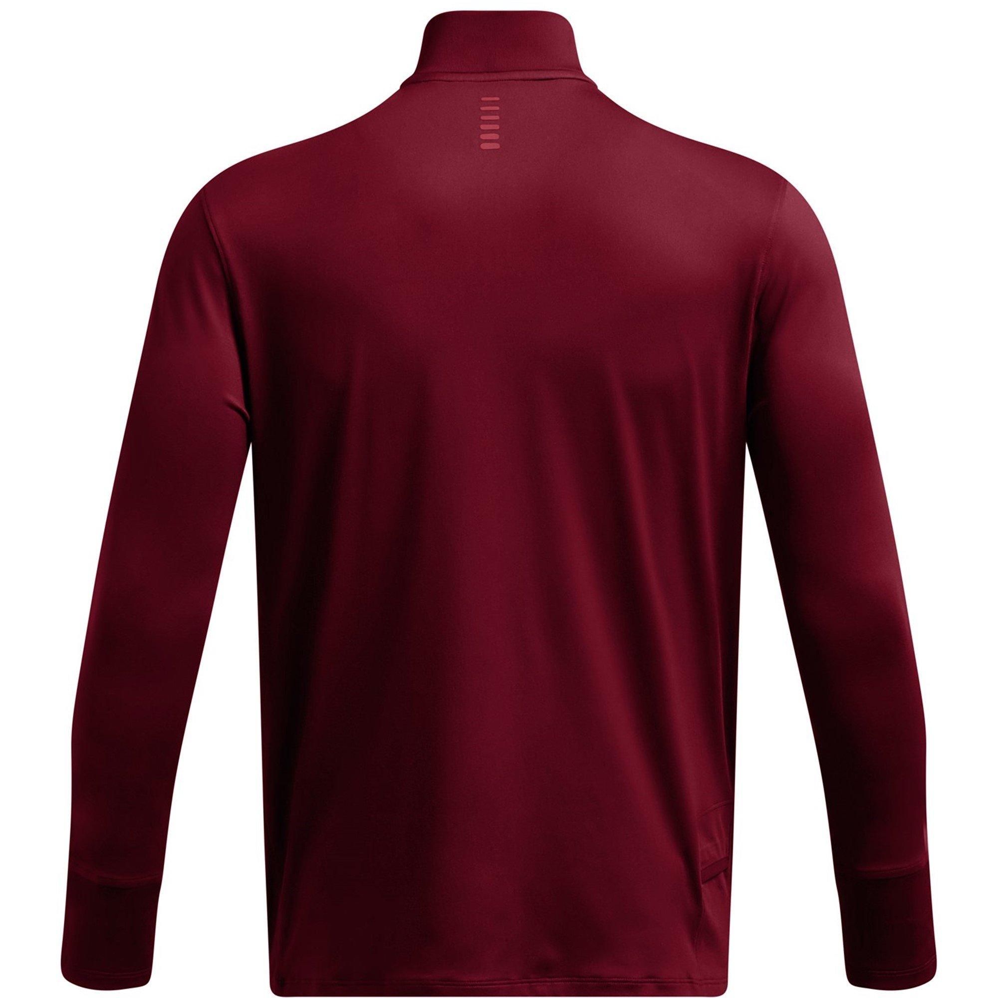 Under Armour | UA Qualifier Run Quarter Zip Mens | 1/4 Zip Fleece Tops ...