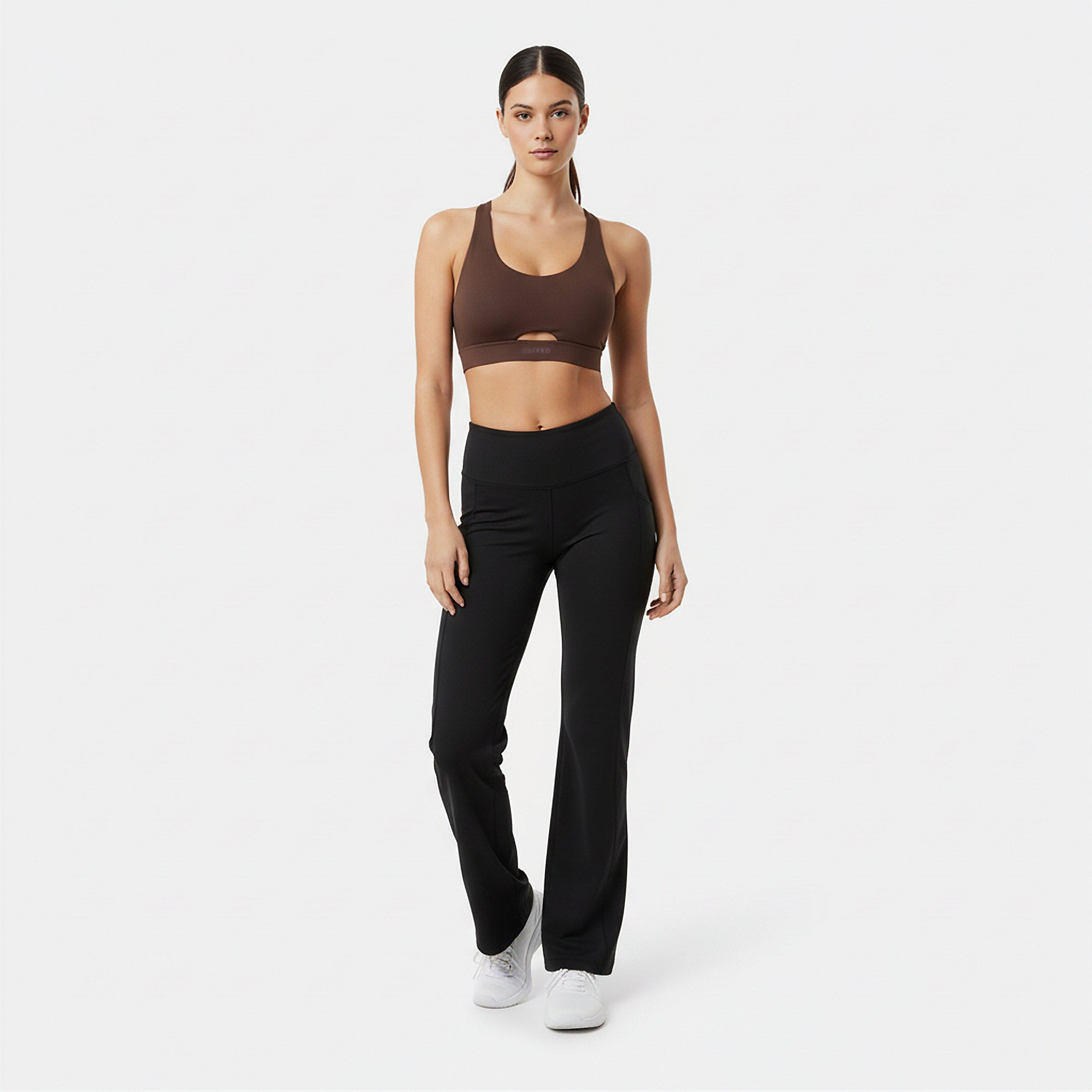 USA Pro Twist Back Bra Womens | Sports Direct