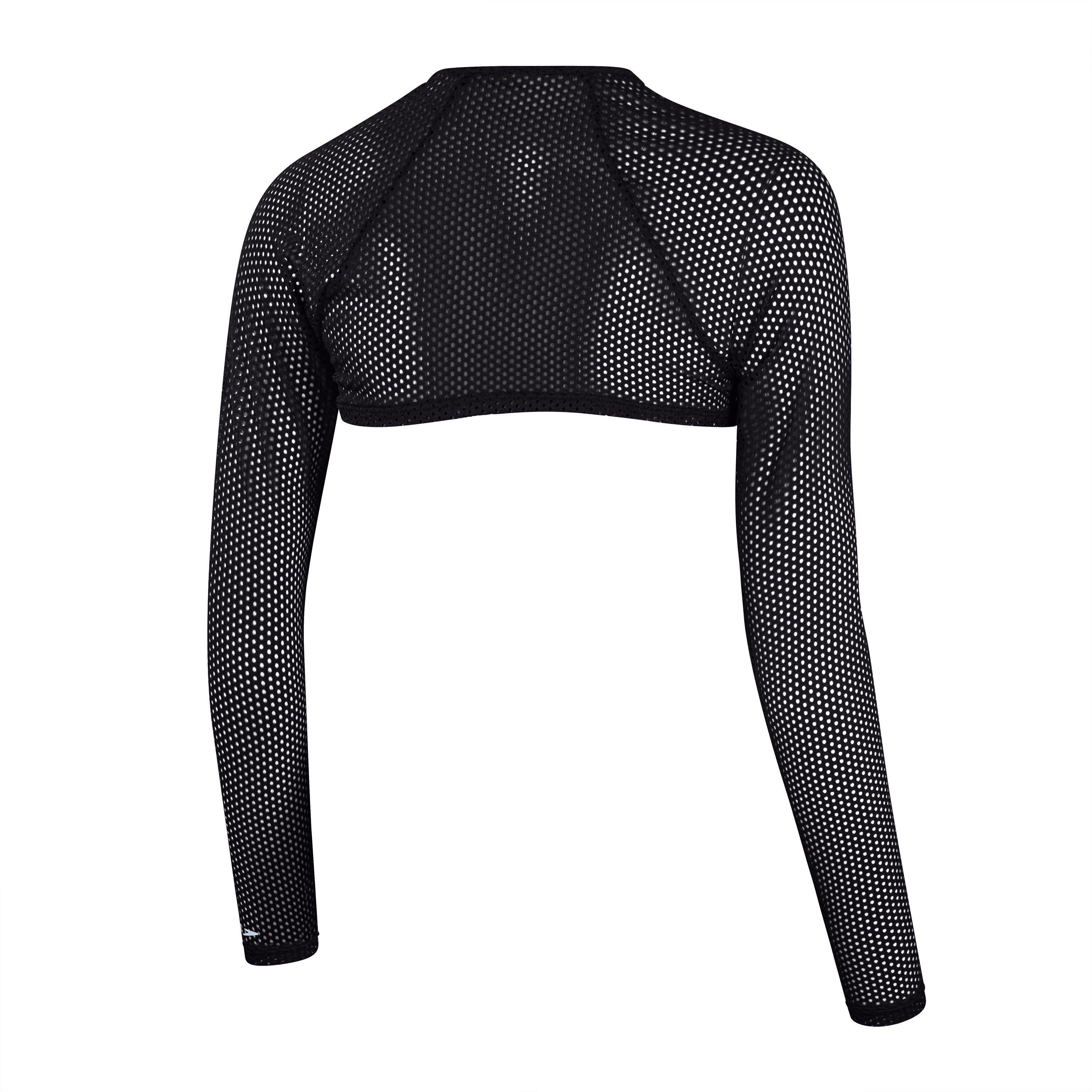 Speedo Women's Mesh Long-Sleeve Performance Gym Top | FRASERS