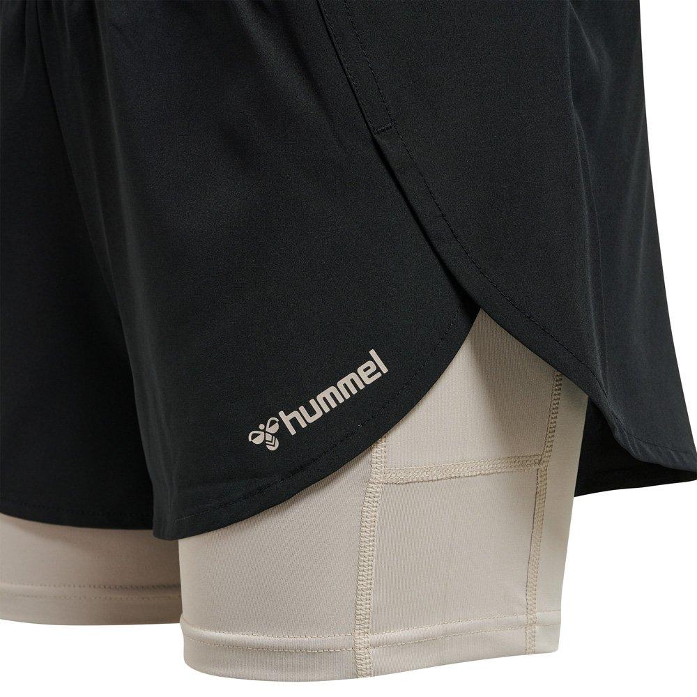 Hummel | Track 2in1 Shorts Womens | Performance Shorts | USC