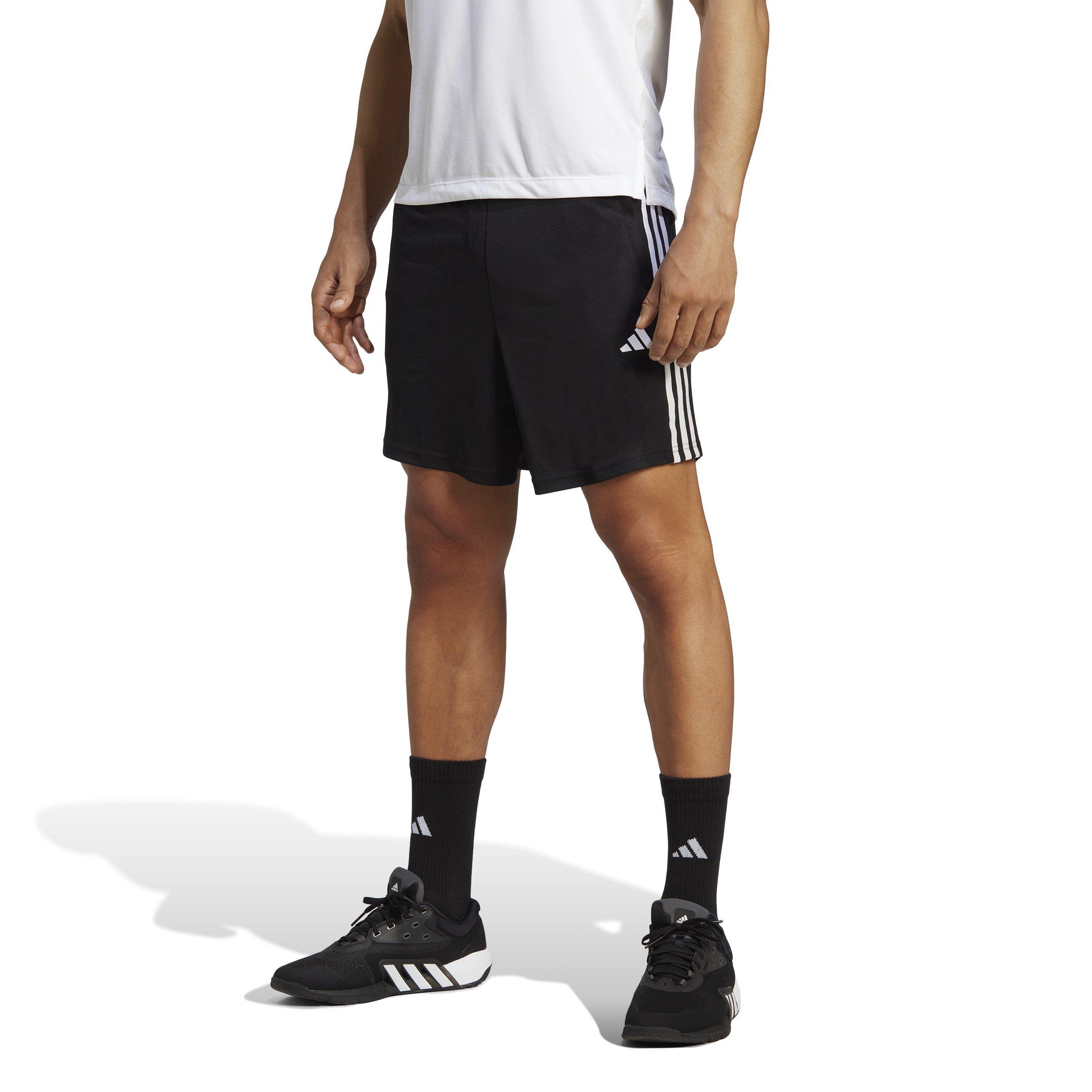 adidas | adidas Train Essentials Pique 3 Stripes Mens Performance ...